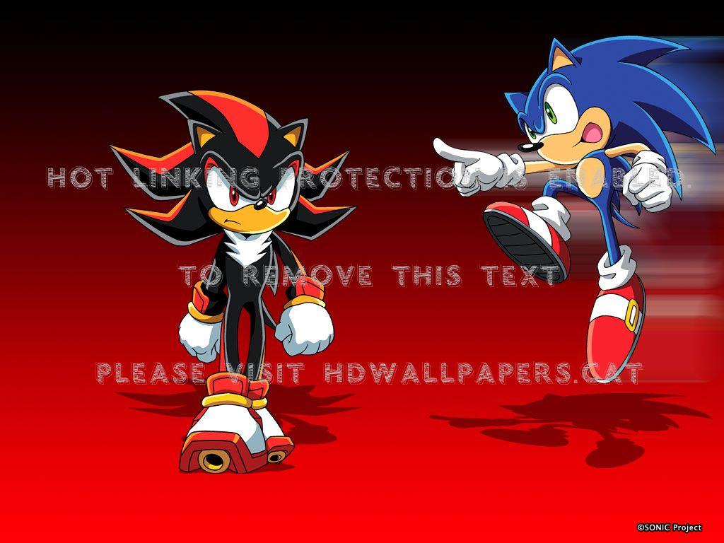 Sonic and Shadow Wallpapers - Top Free Sonic and Shadow Backgrounds ...