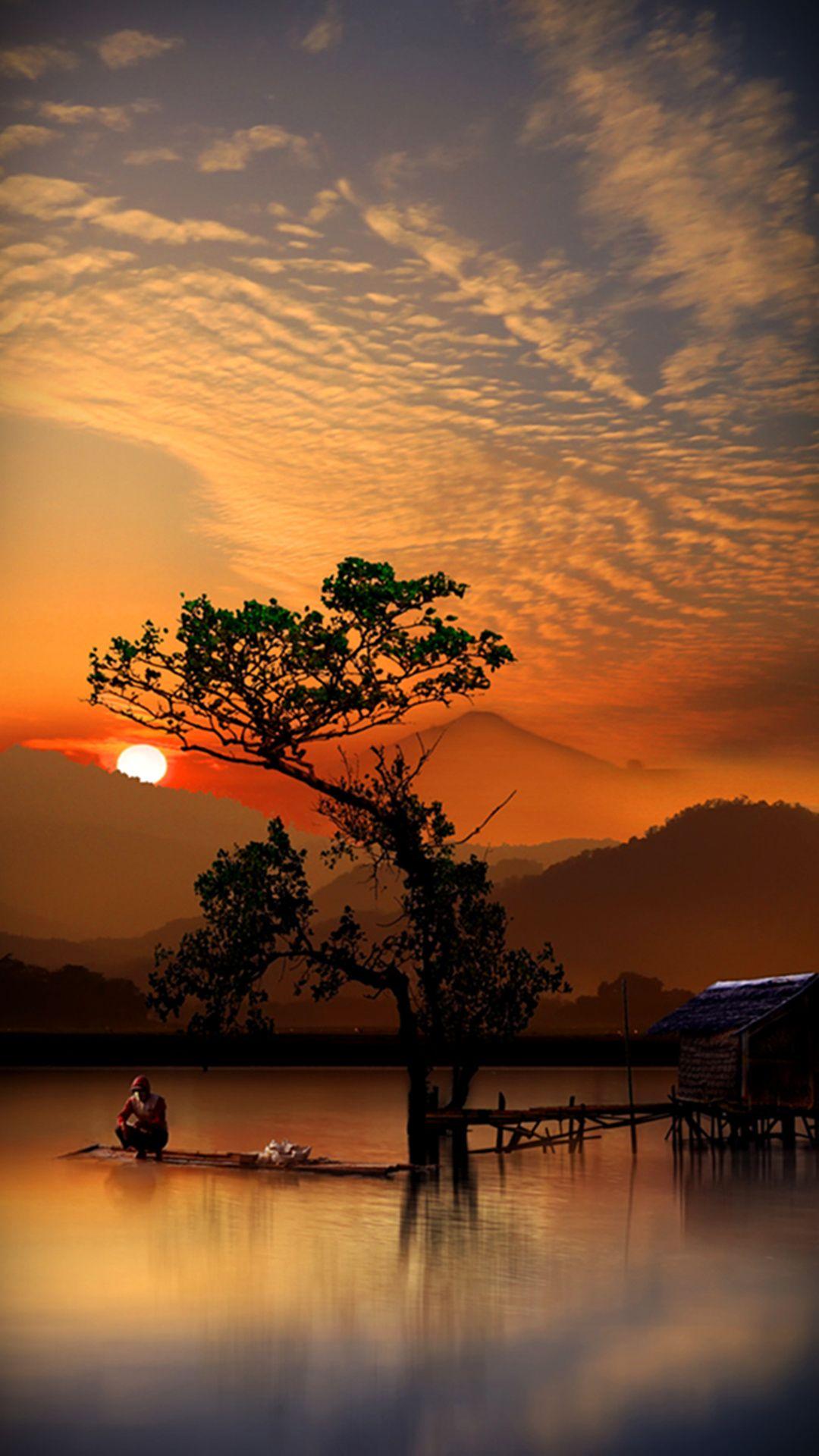 Phone Sunset Wallpapers - Top Free Phone Sunset Backgrounds ...