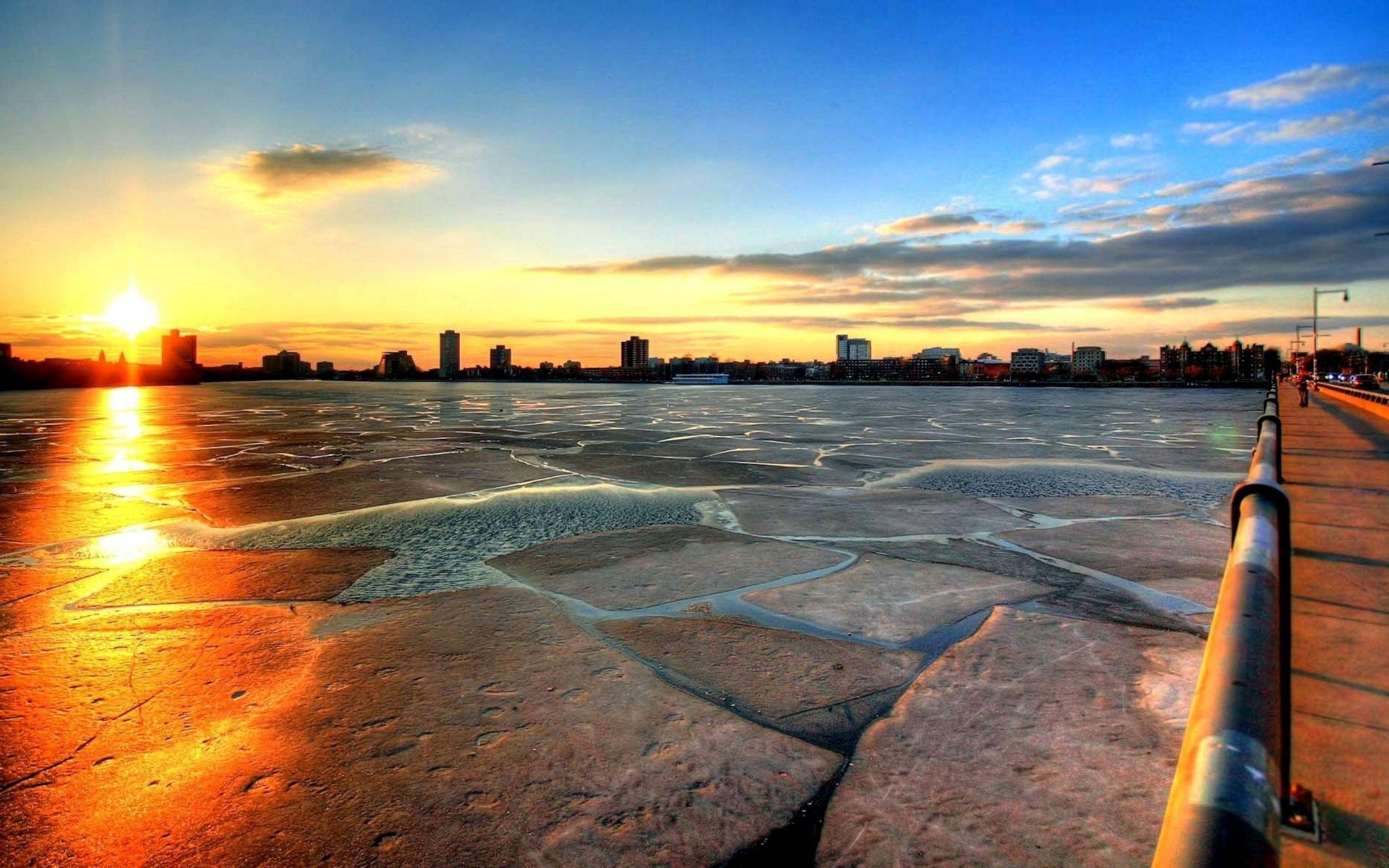 River Sunset Wallpapers - Top Free River Sunset Backgrounds ...