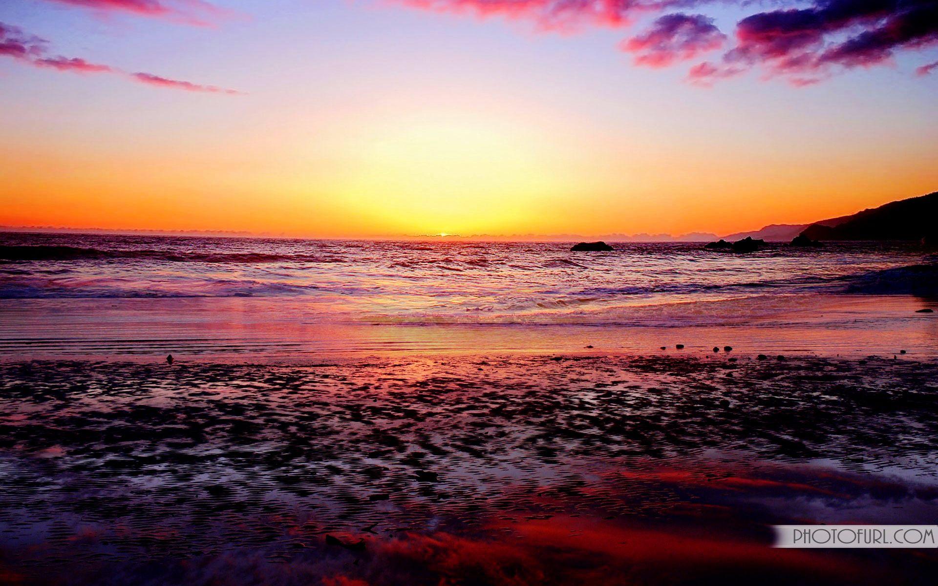 Colorful Sunset Wallpapers - Top Free Colorful Sunset Backgrounds ...