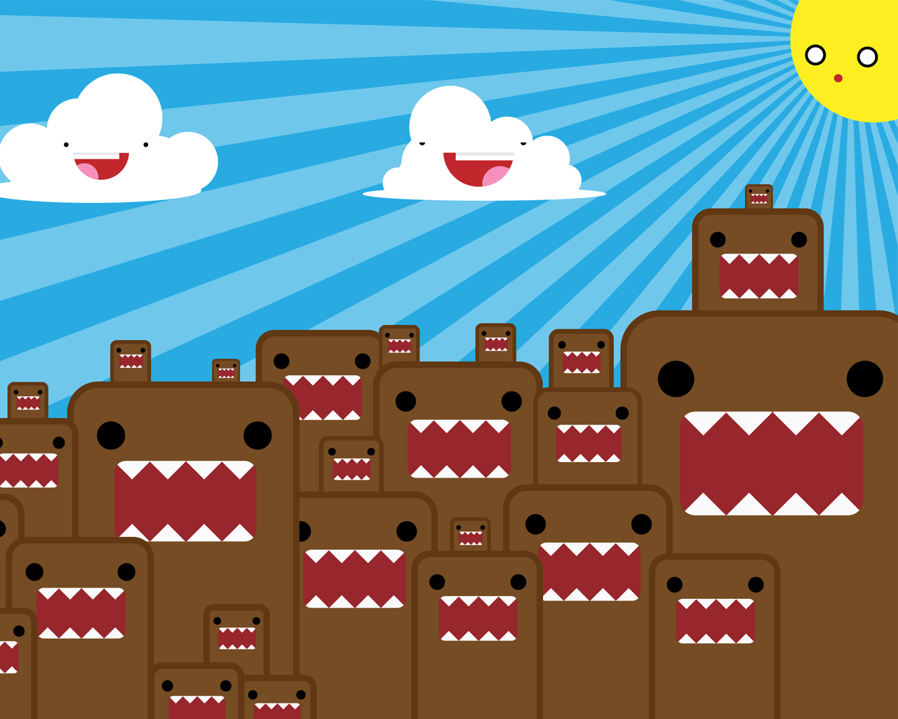 Funny Domo Wallpapers - Top Free Funny Domo Backgrounds - WallpaperAccess