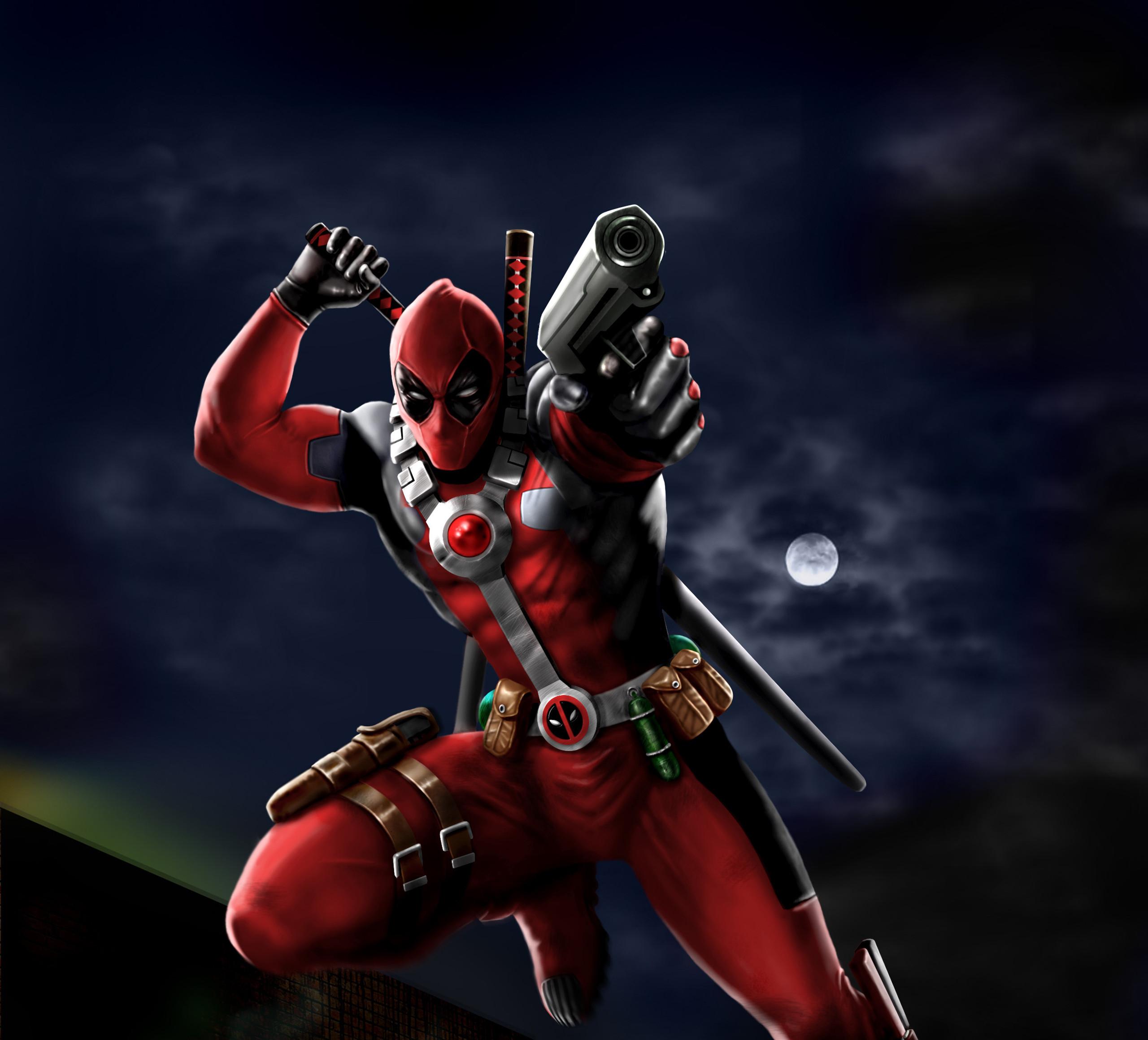 Deadpool Animated Wallpapers - Top Free Deadpool Animated Backgrounds ...