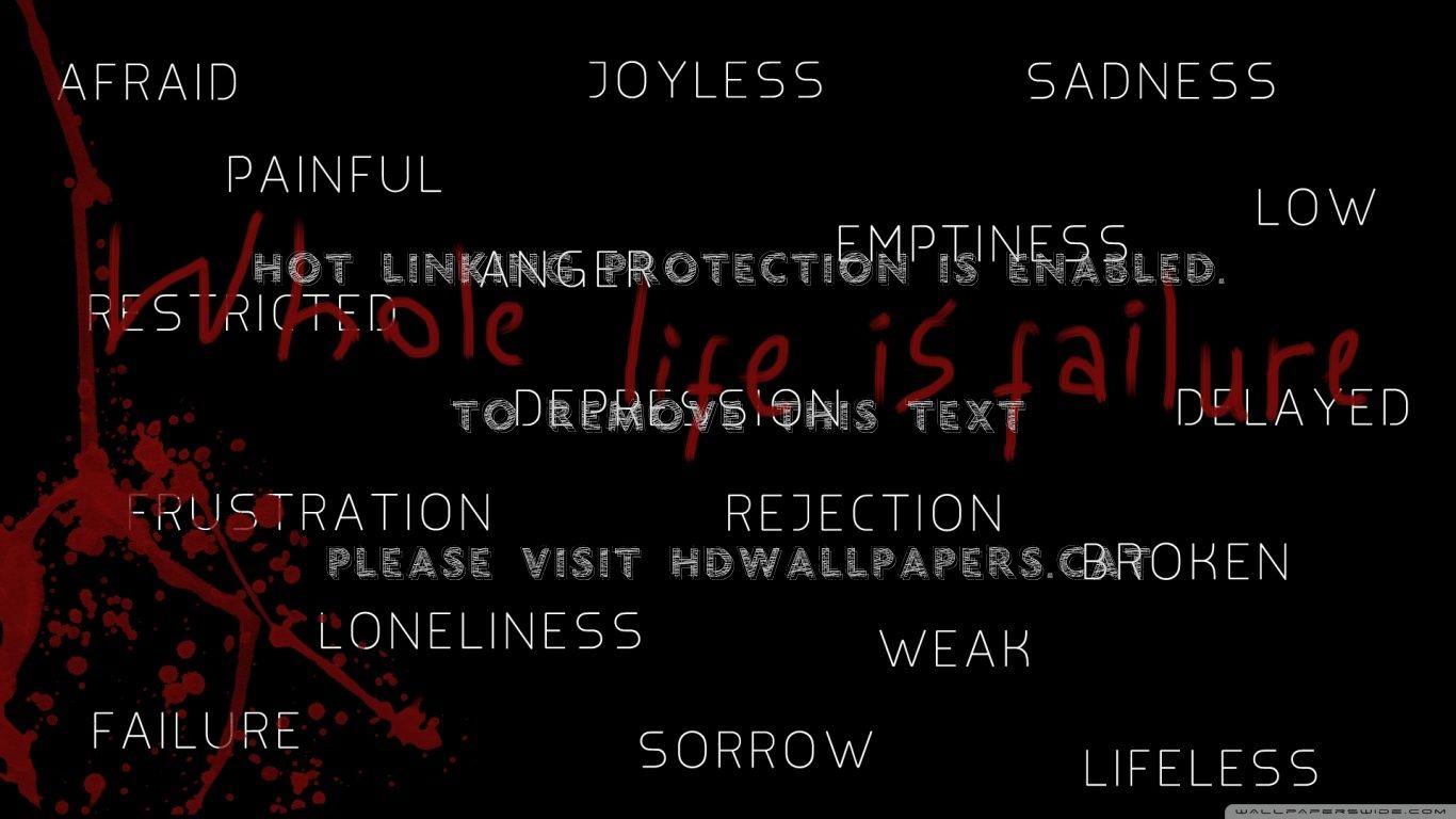 Depression Desktop Wallpapers - Top Free Depression Desktop Backgrounds ...