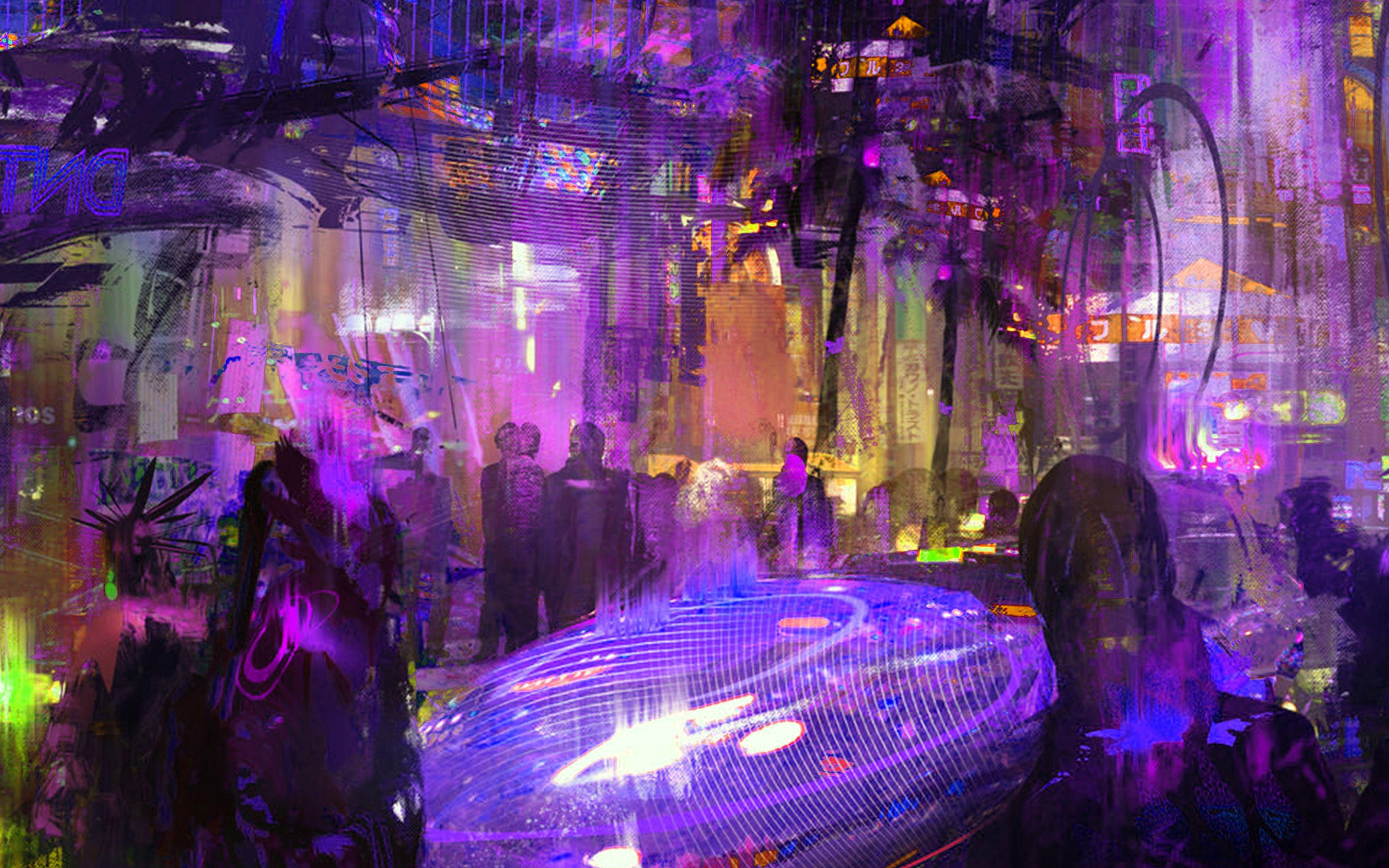 Purple Street Wallpapers - Top Free Purple Street Backgrounds ...