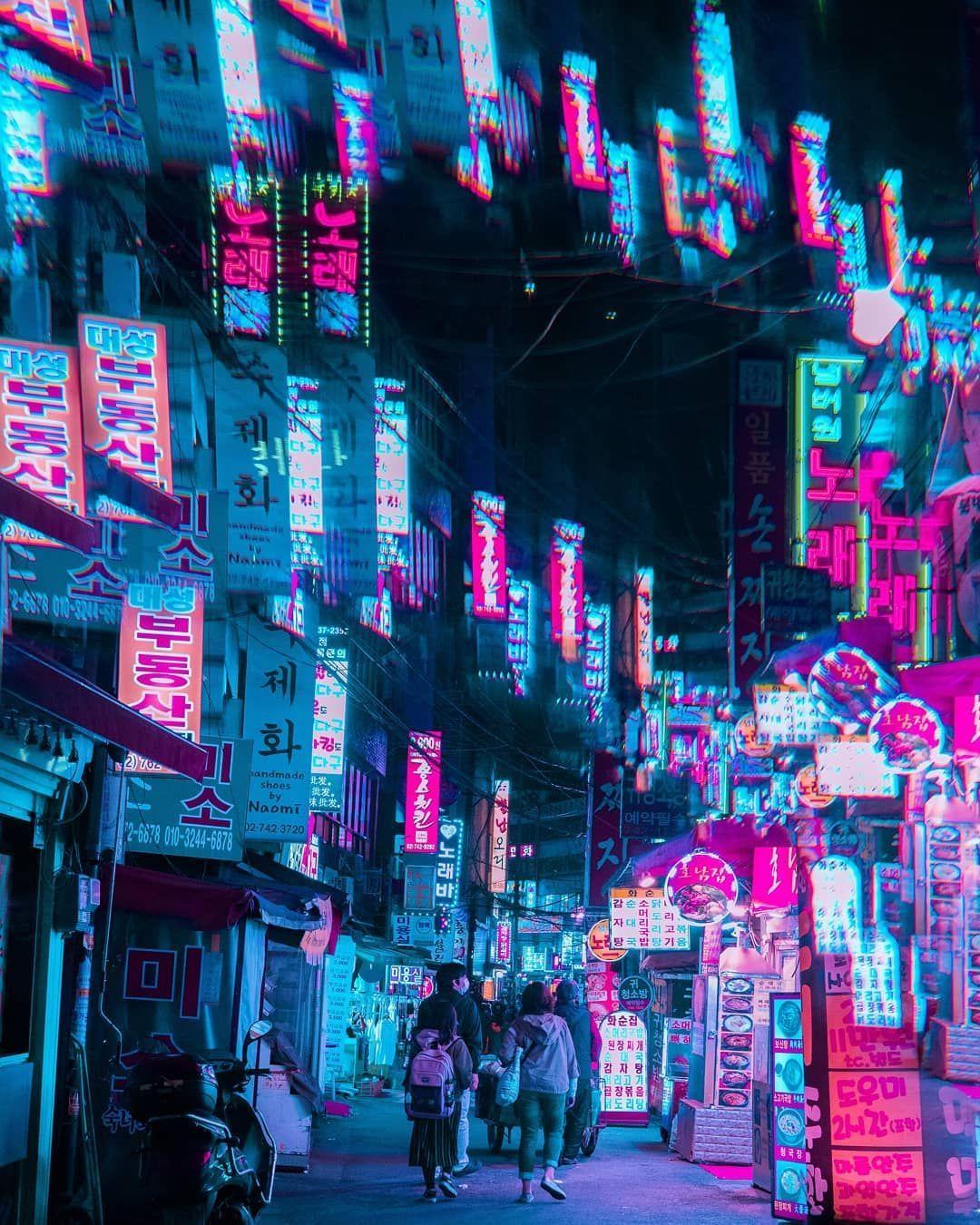 Cyberpunk Seoul Wallpapers - Top Free Cyberpunk Seoul Backgrounds ...