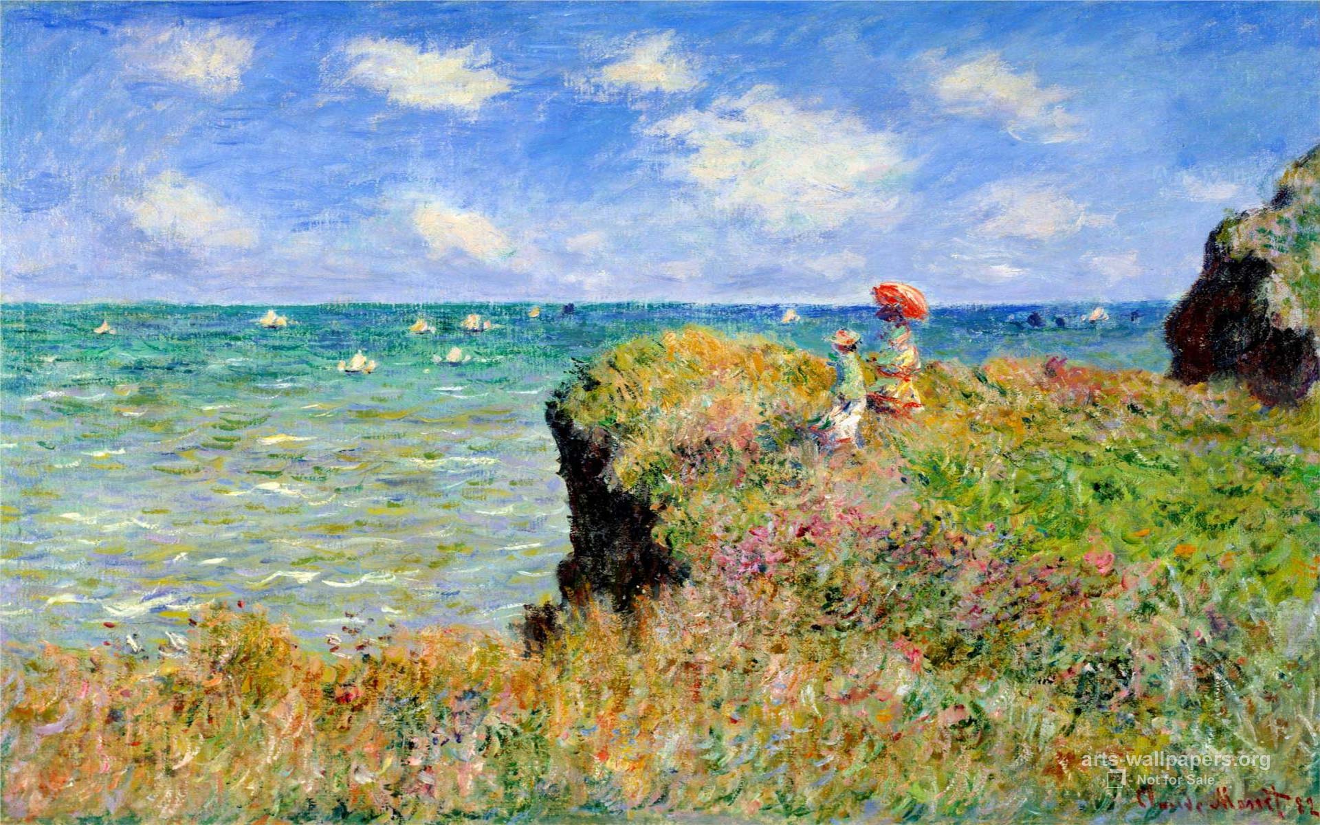 Monet Beach Wallpapers - Top Free Monet Beach Backgrounds - WallpaperAccess