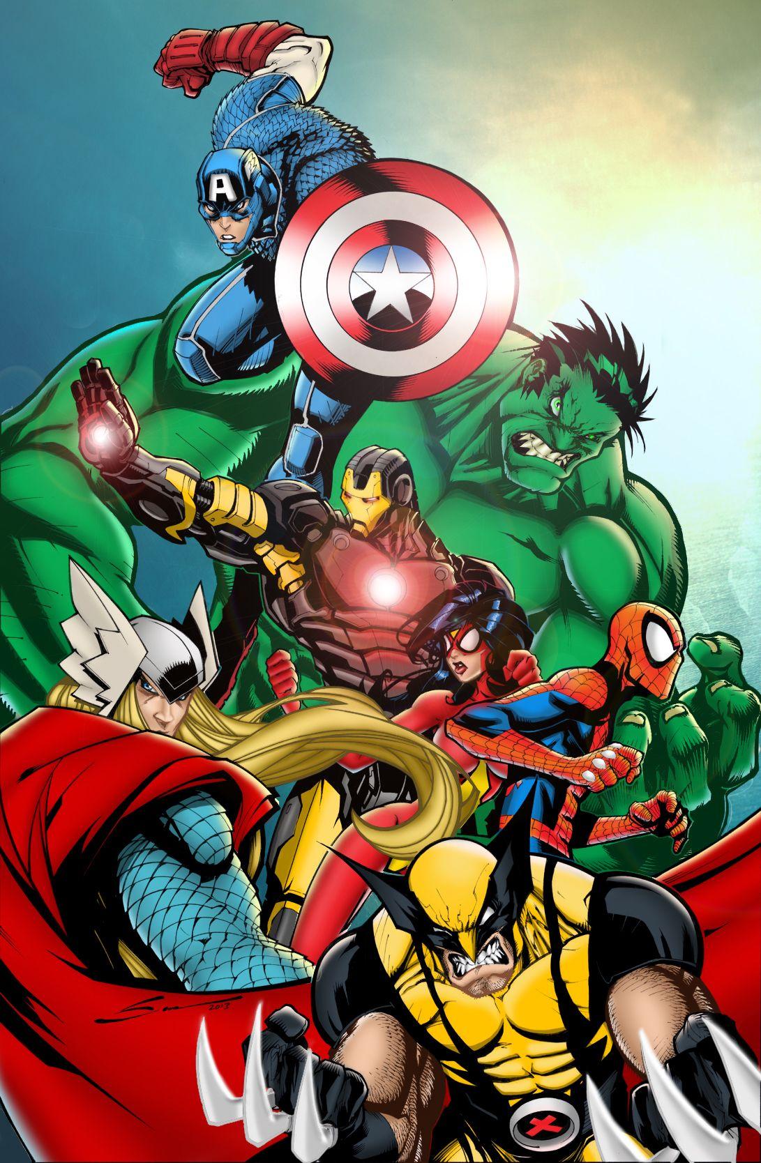 Avengers Animated Wallpapers - Top Free Avengers Animated Backgrounds ...