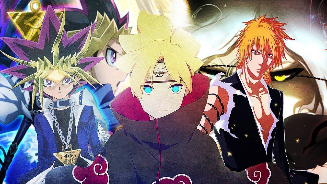 Anime Mashup HD Wallpapers - Top Free Anime Mashup HD Backgrounds ...