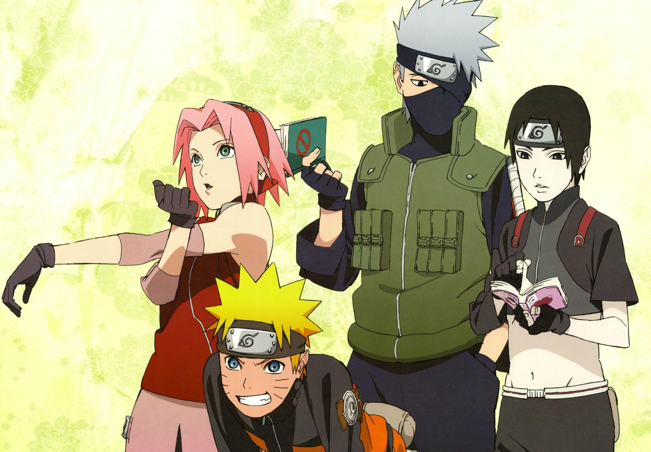 Kakashi Team 7 Wallpapers - Top Free Kakashi Team 7 Backgrounds ...