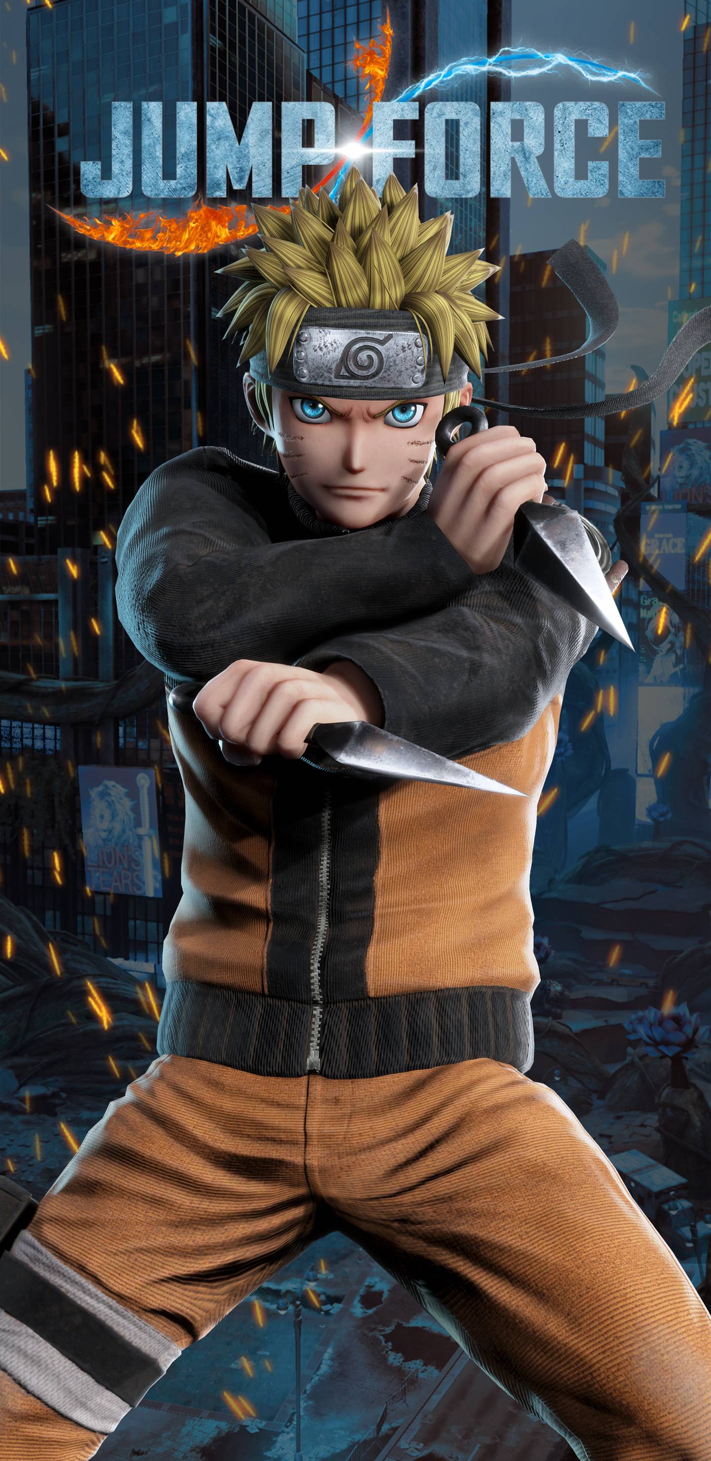 Naruto Jump Force Wallpapers - Top Free Naruto Jump Force Backgrounds ...
