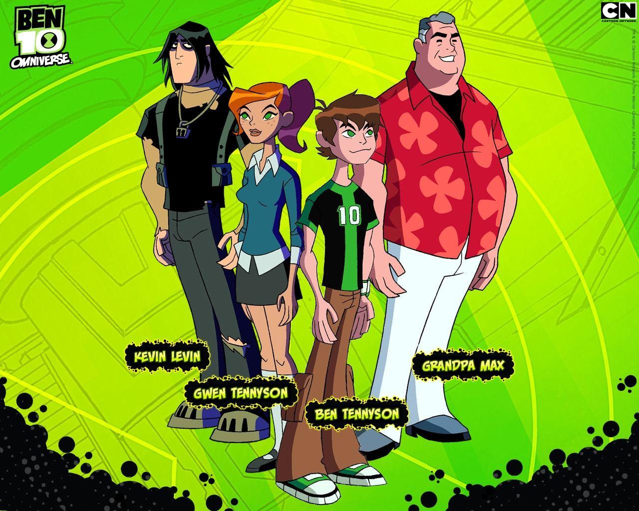 Ben 10 Omniverse Wallpapers - Top Free Ben 10 Omniverse Backgrounds ...