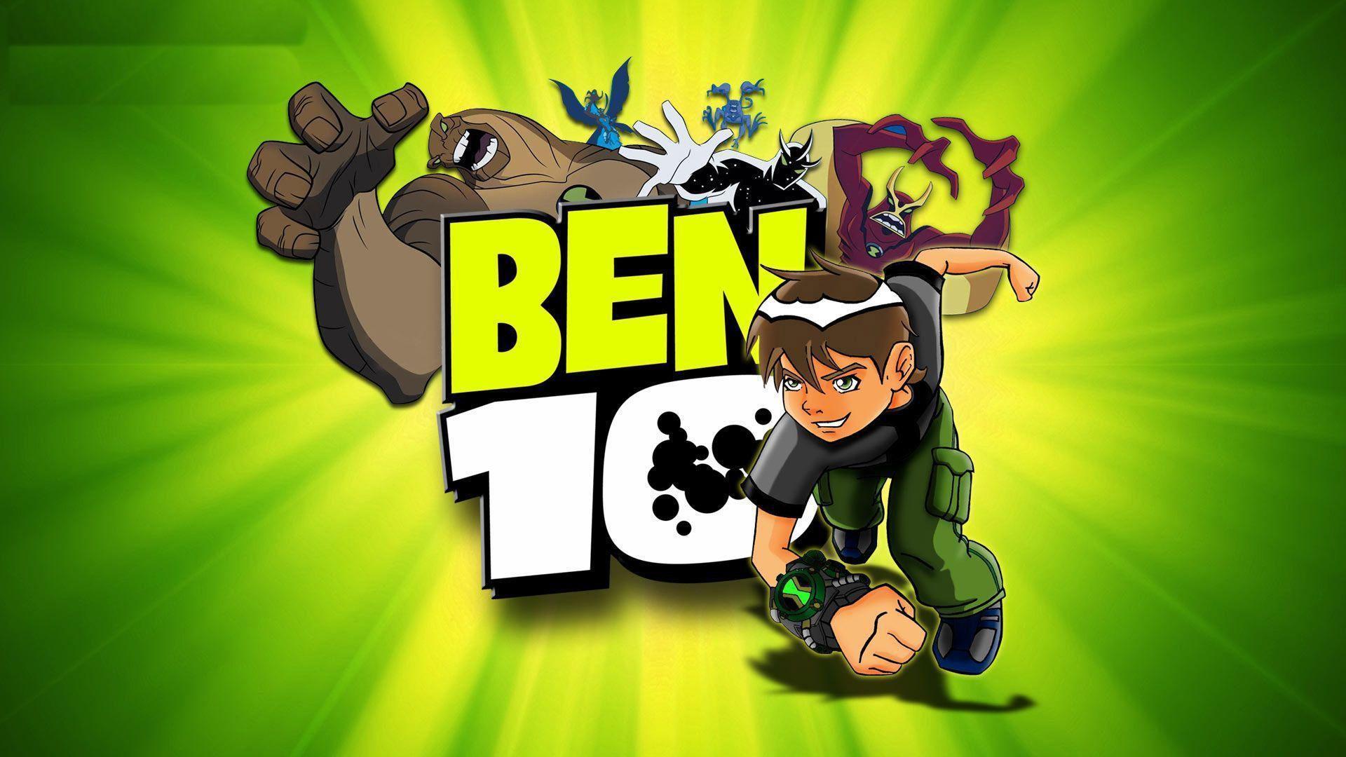 Cool Ben 10 Wallpapers - Top Free Cool Ben 10 Backgrounds - WallpaperAccess