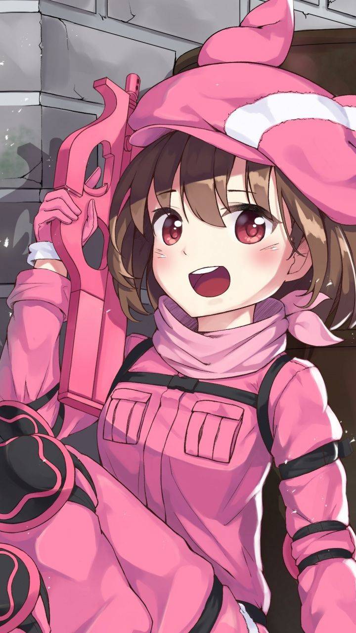 Gun Gale Online Wallpapers - Top Free Gun Gale Online Backgrounds ...