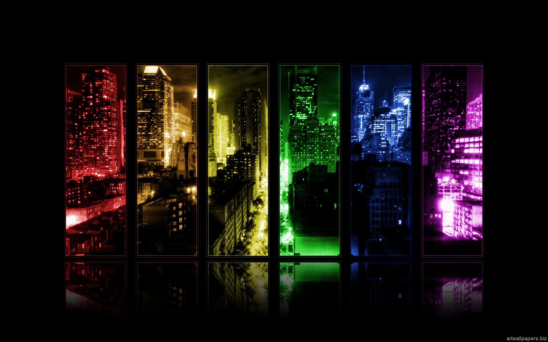 Abstract Cityscape Wallpapers - Top Free Abstract Cityscape Backgrounds ...