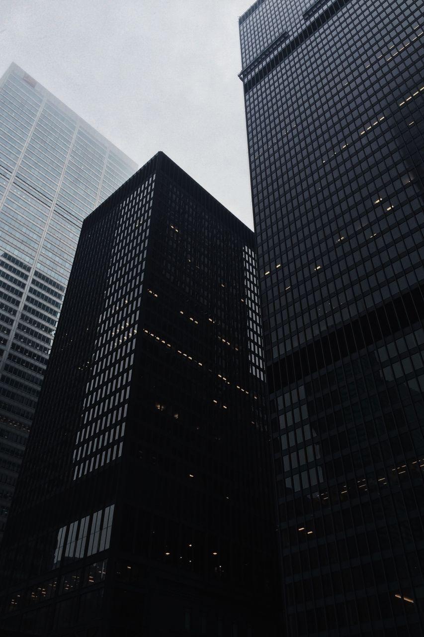 Black Building Wallpapers - Top Free Black Building Backgrounds ...