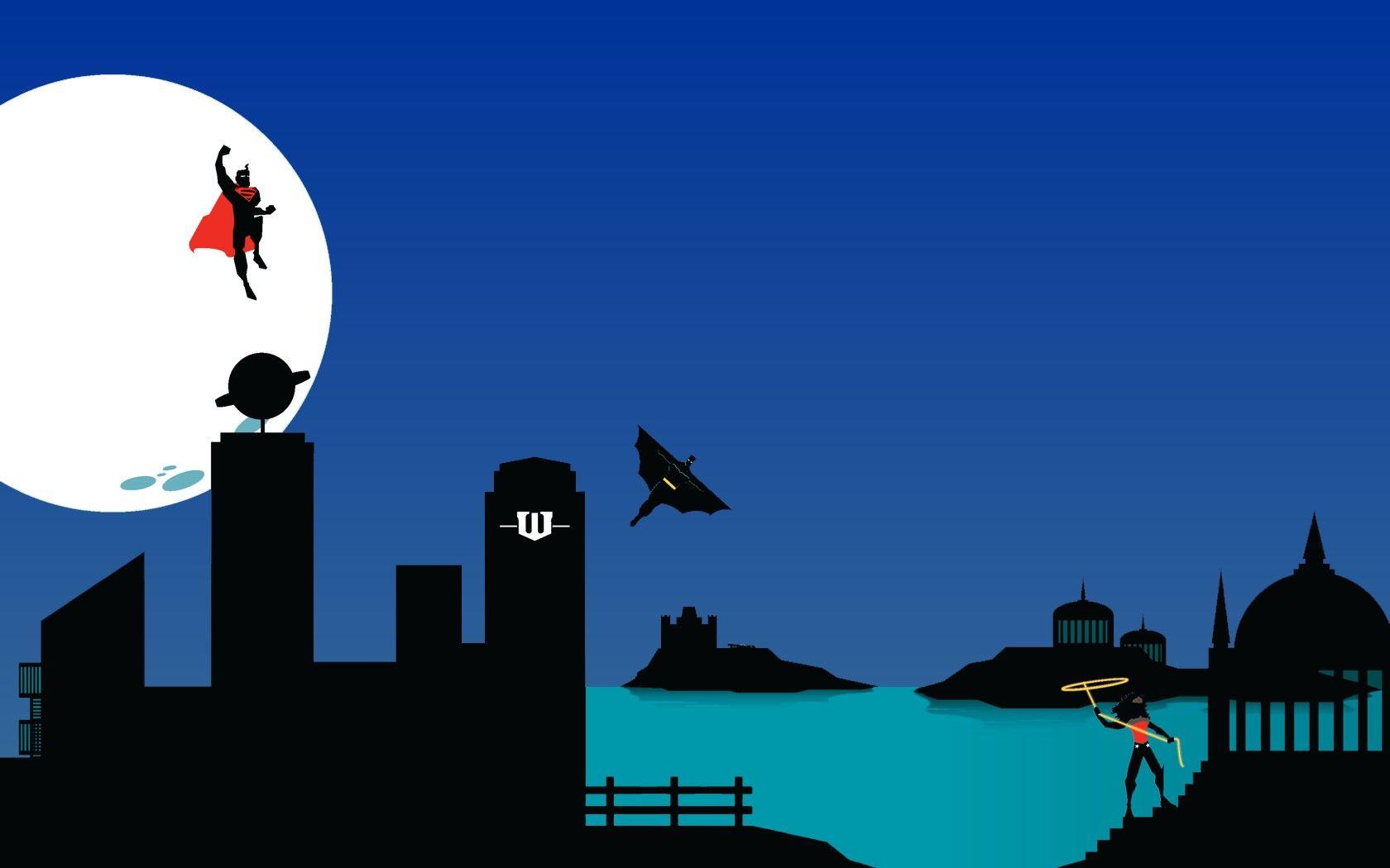 Minimalist DC Wallpapers - Top Free Minimalist DC Backgrounds ...