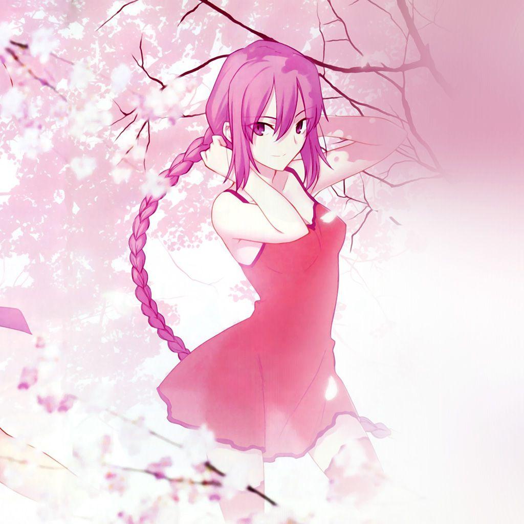 Anime Pink Wallpapers - Top Free Anime Pink Backgrounds - WallpaperAccess