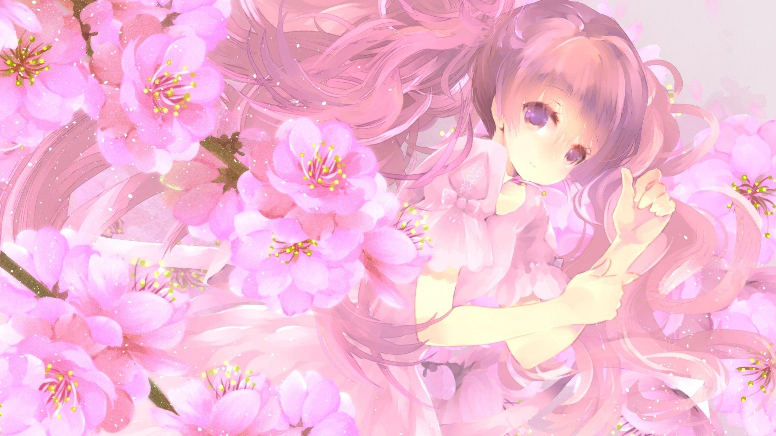 Anime Pink Wallpapers - Top Free Anime Pink Backgrounds - WallpaperAccess