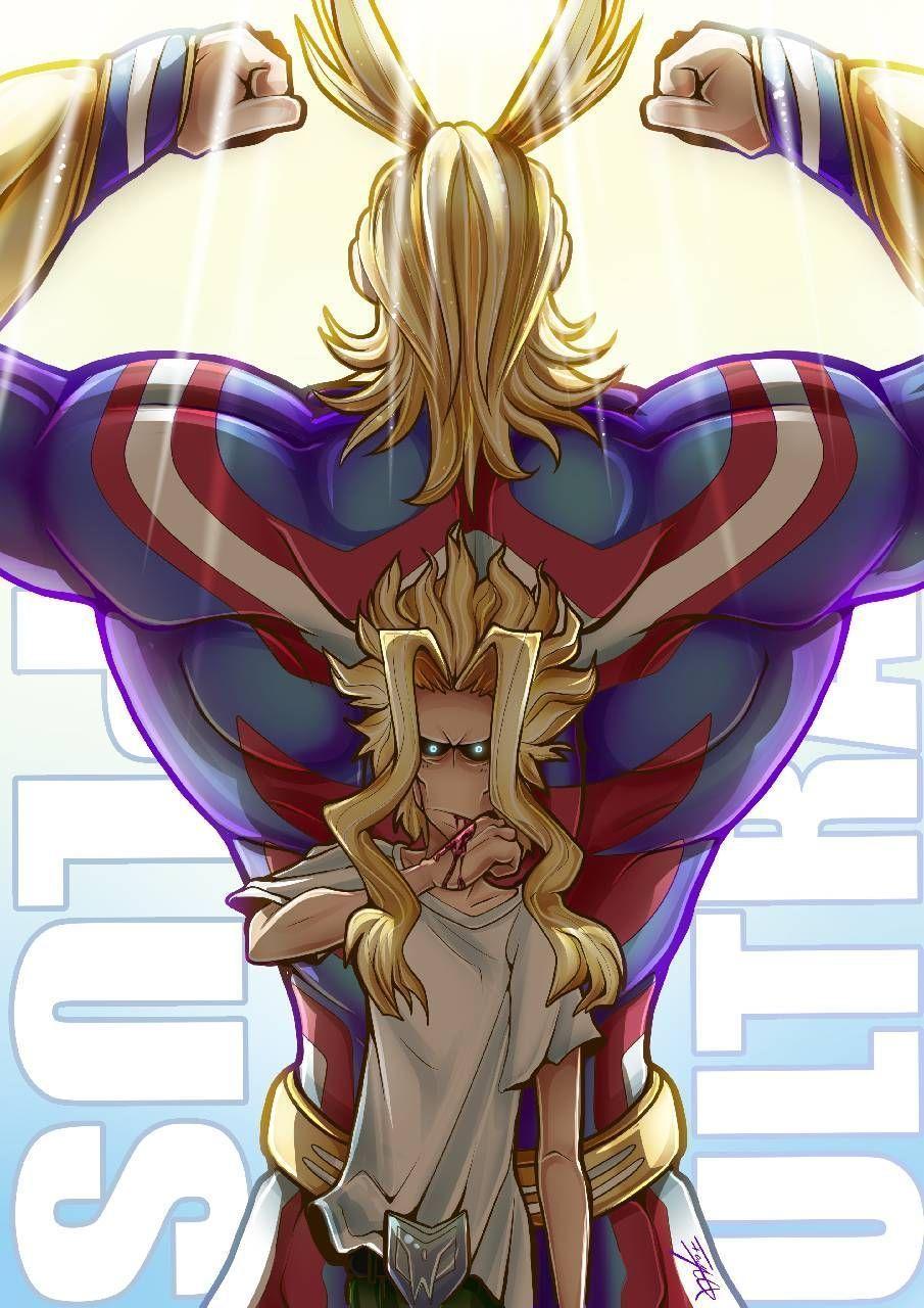 All Might Wallpapers - Top Free All Might Backgrounds - WallpaperAccess
