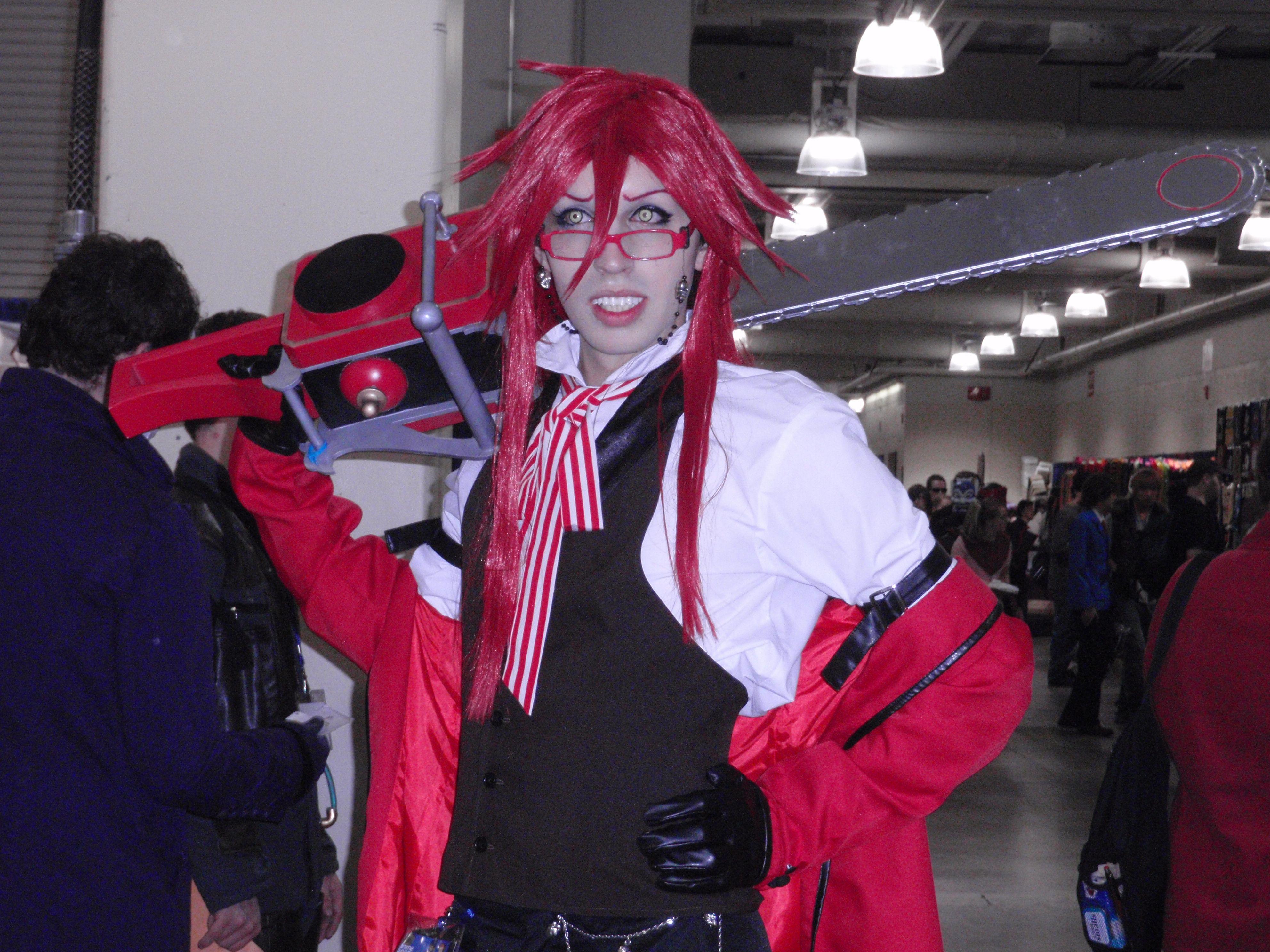Black Butler Grell Wallpapers - Top Free Black Butler Grell Backgrounds ...