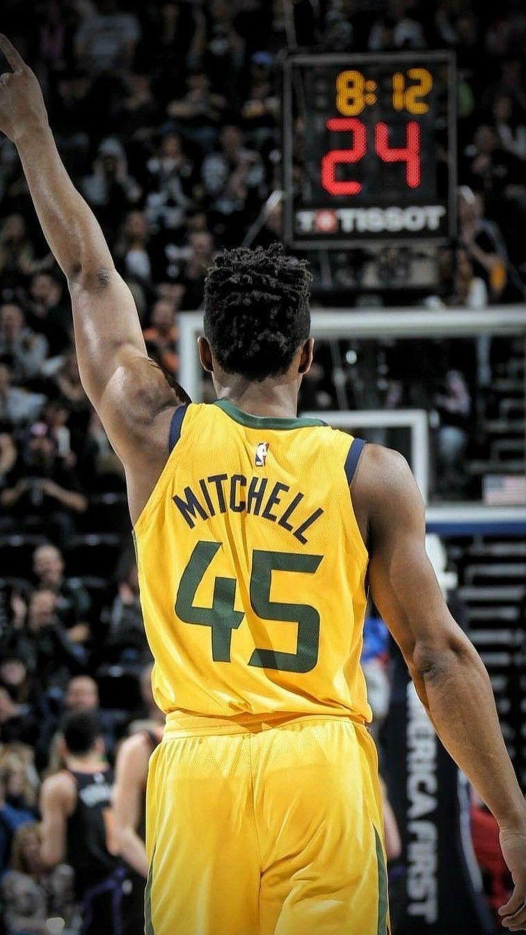 Donovan Mitchell 4K Wallpapers - Top Free Donovan Mitchell 4K Backgrounds - WallpaperAccess