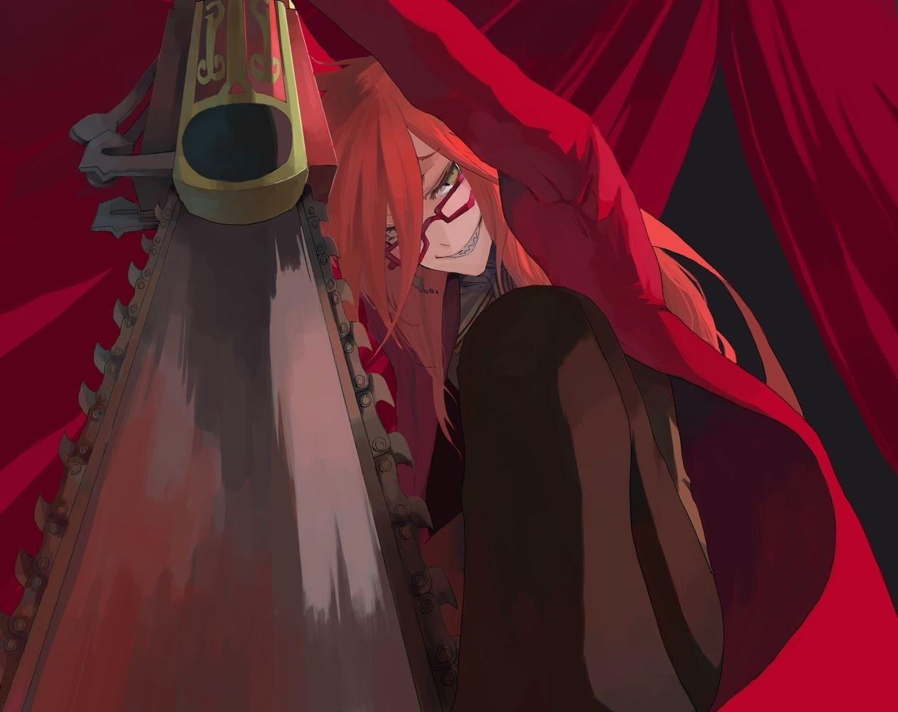 Black Butler Grell Wallpapers - Top Free Black Butler Grell Backgrounds ...