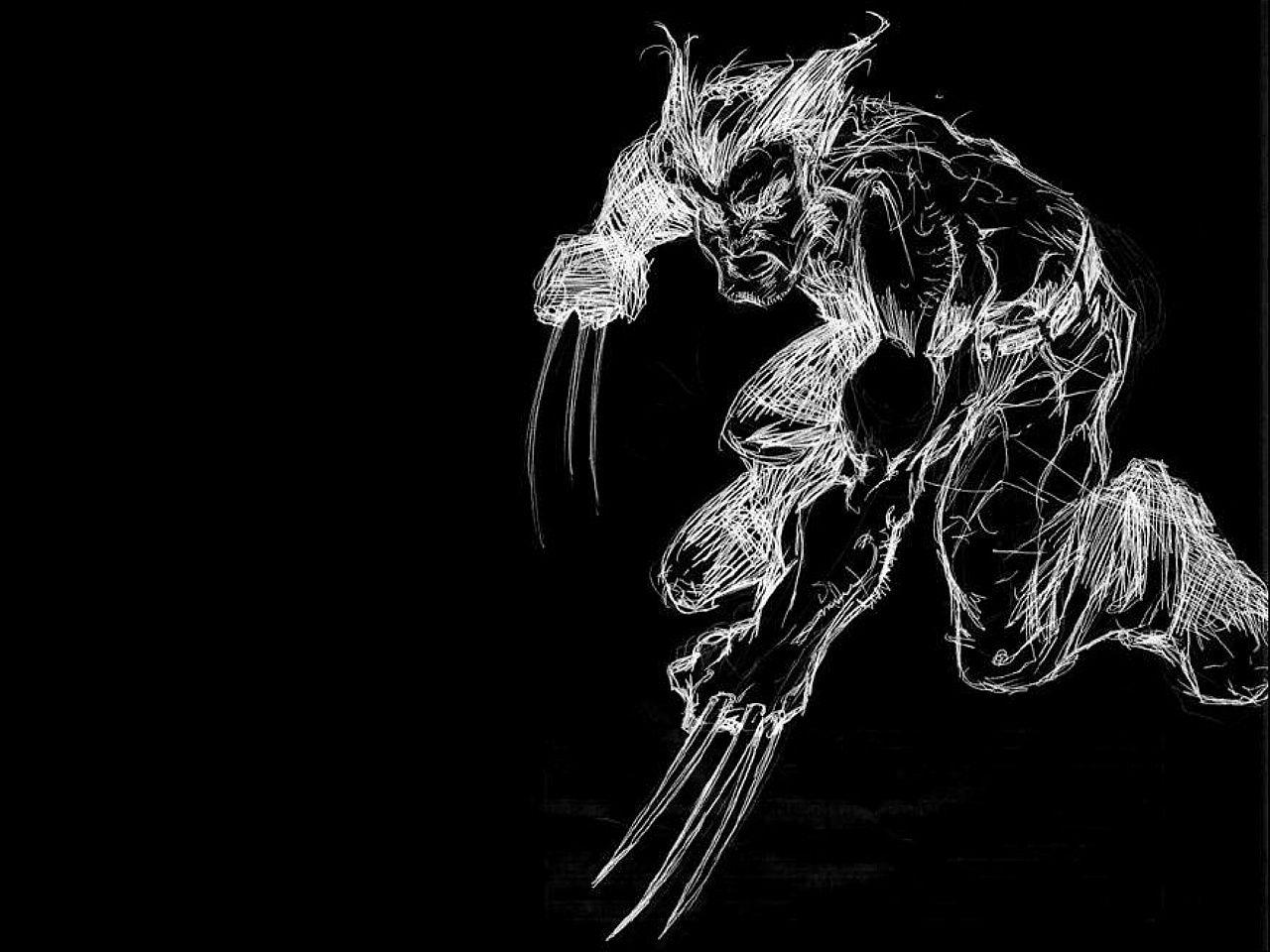 Black Wolverine Wallpapers - Top Free Black Wolverine Backgrounds ...