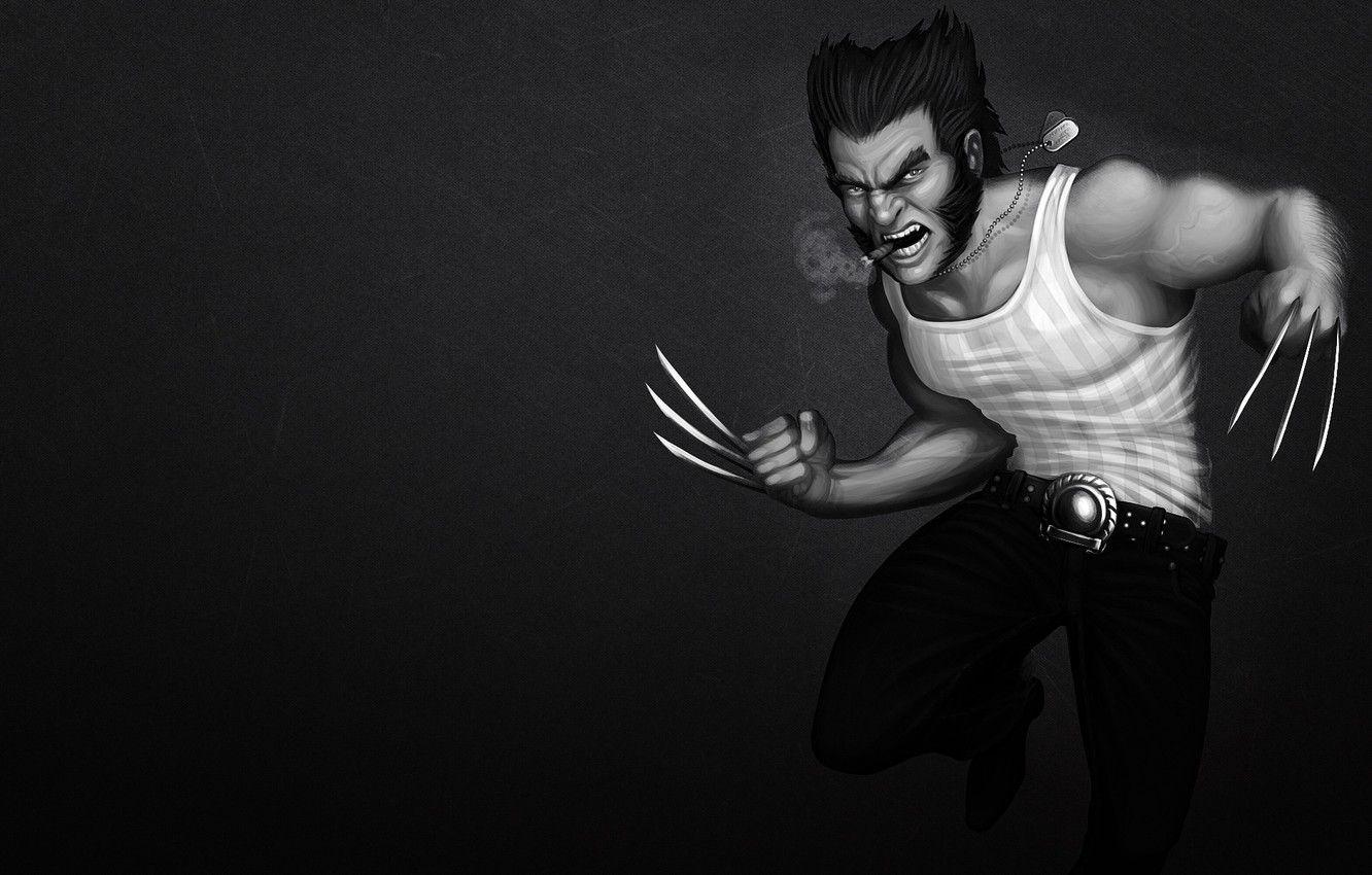 Black Wolverine Wallpapers - Top Free Black Wolverine Backgrounds ...