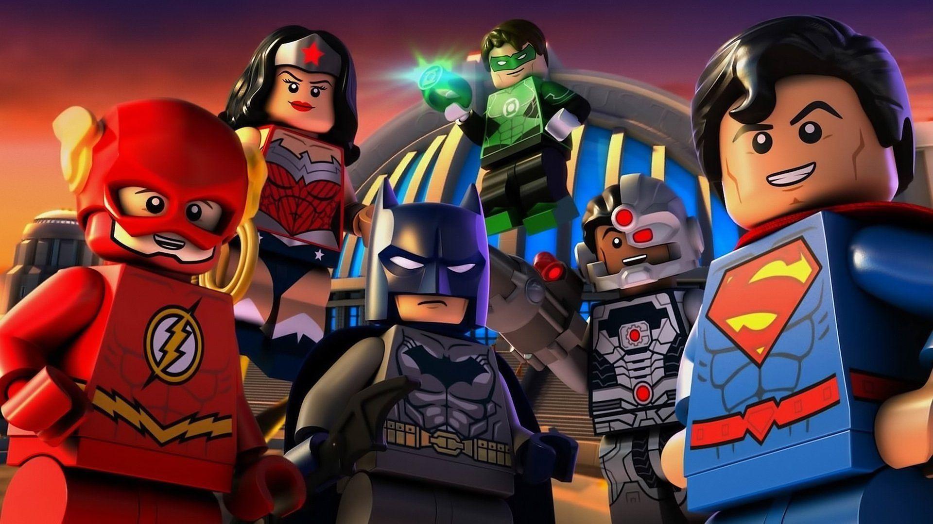 LEGO DC Wallpapers - Top Free LEGO DC Backgrounds - WallpaperAccess