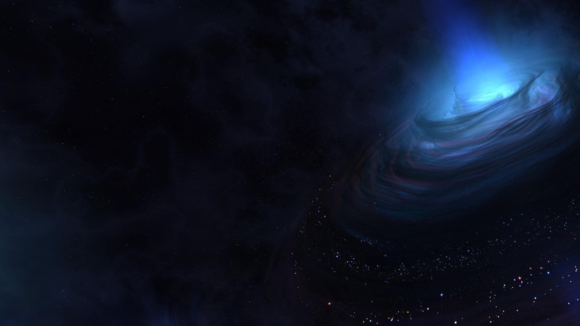 Dark Blue Space Wallpapers - Top Free Dark Blue Space Backgrounds ...