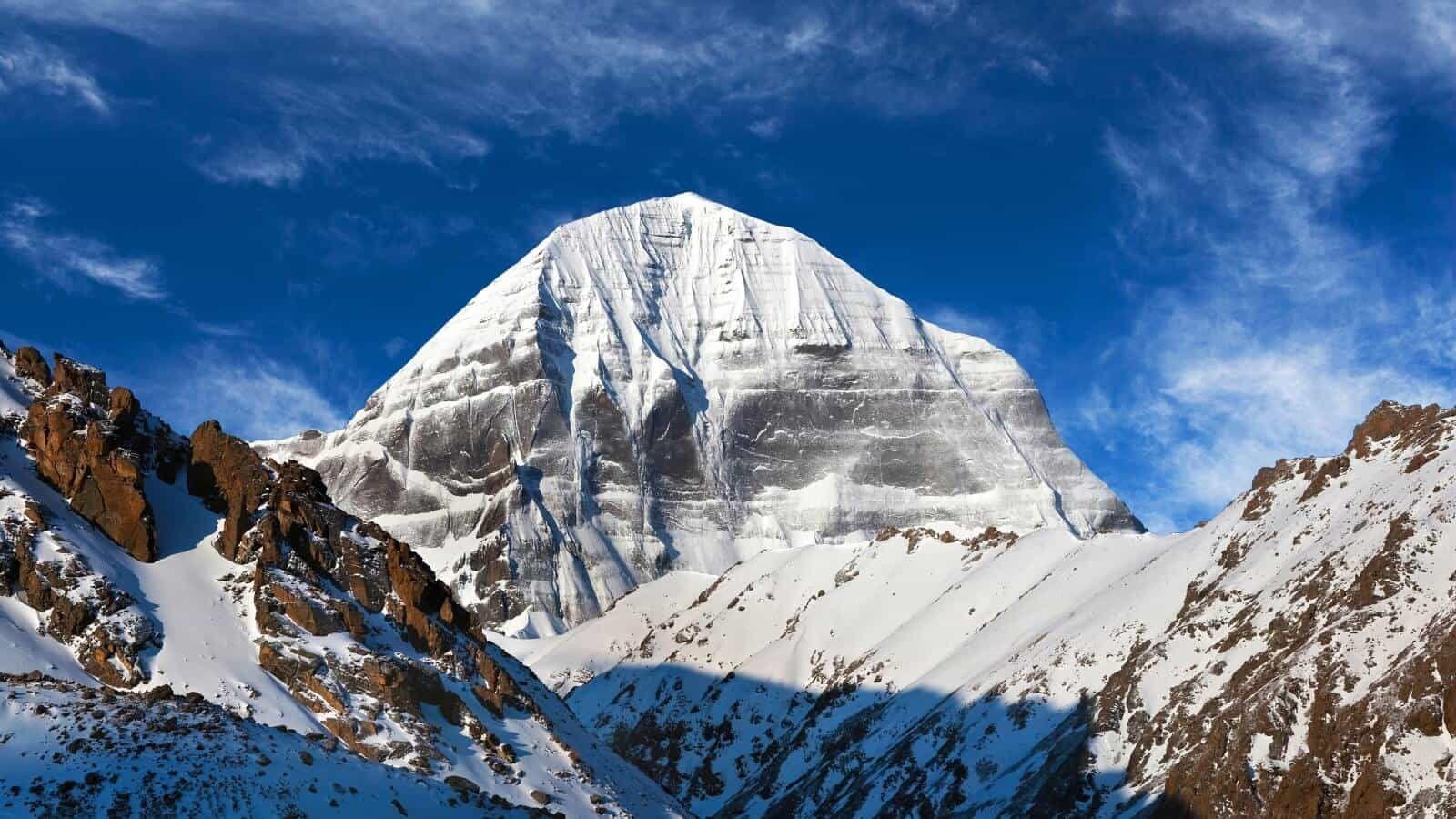 Kailash Mountain Wallpapers - Top Free Kailash Mountain Backgrounds ...