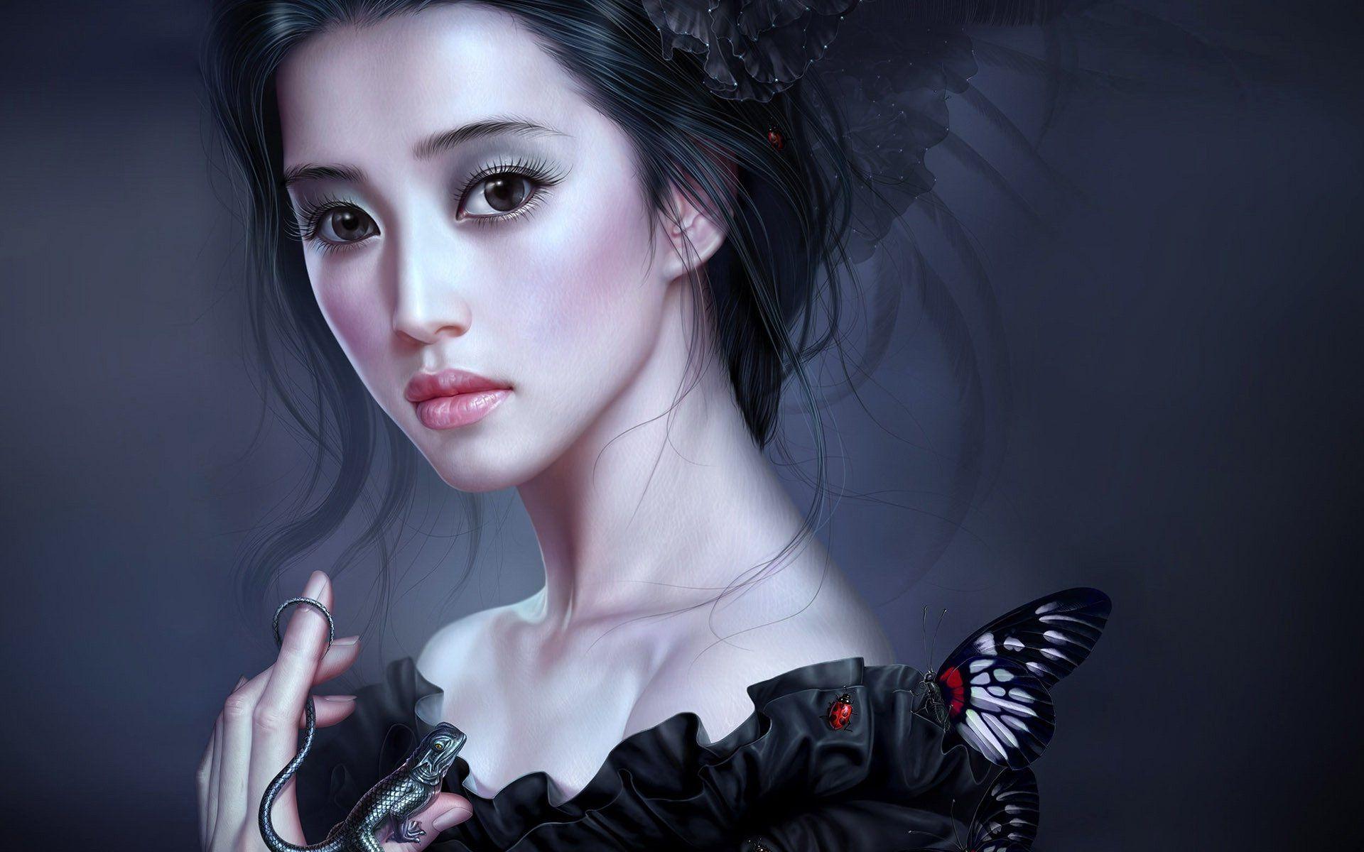 Cool Female Wallpapers - Top Free Cool Female Backgrounds - WallpaperAccess