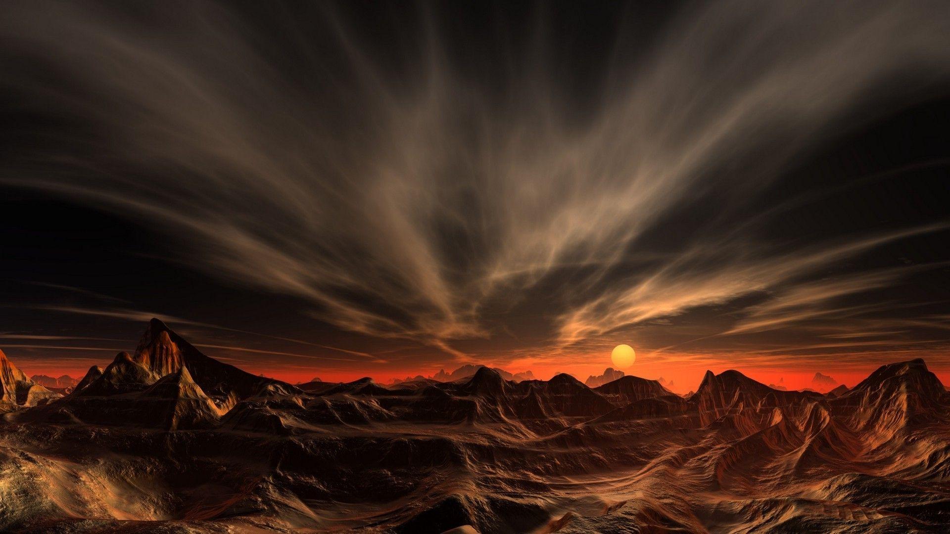 Desert Mountains Wallpapers - Top Free Desert Mountains Backgrounds ...