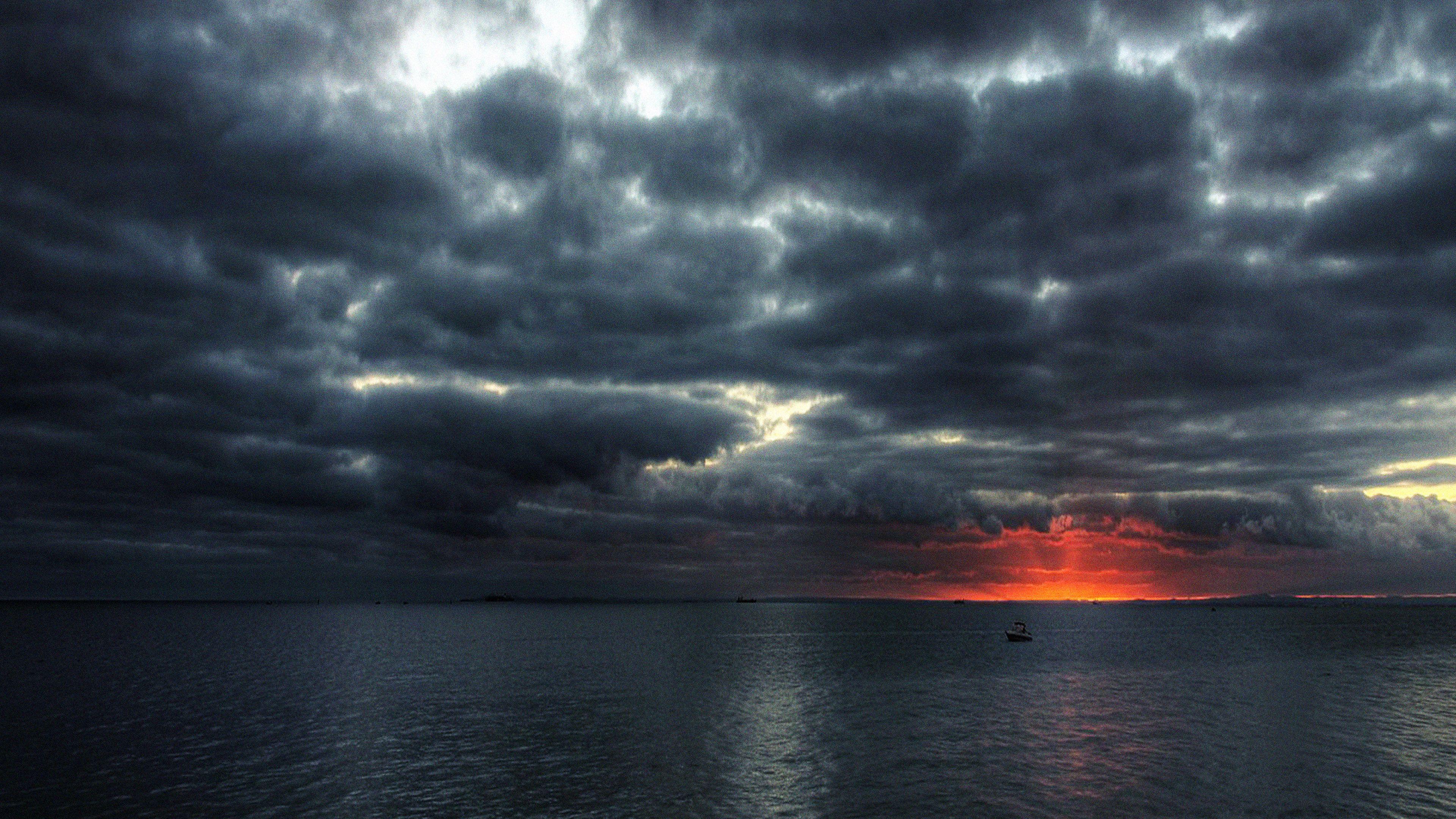 Dark Ocean Desktop Wallpapers - Top Free Dark Ocean Desktop Backgrounds ...