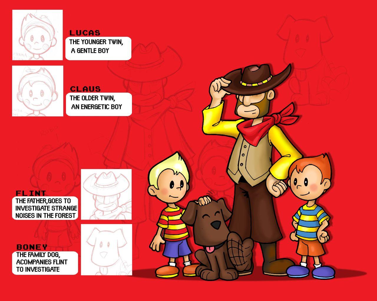 Mother 3 Wallpapers - Top Free Mother 3 Backgrounds - WallpaperAccess