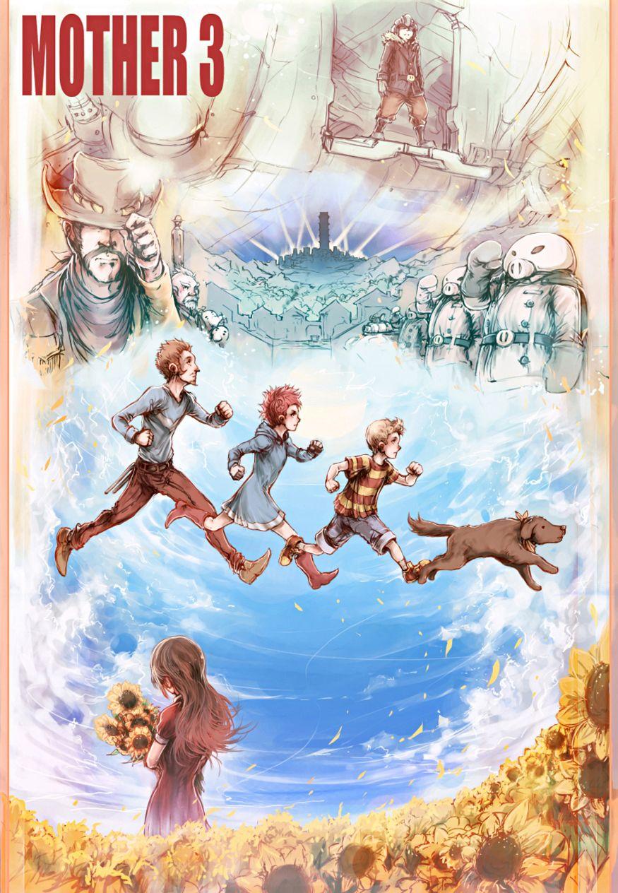 Mother 3 Wallpapers - Top Free Mother 3 Backgrounds - WallpaperAccess
