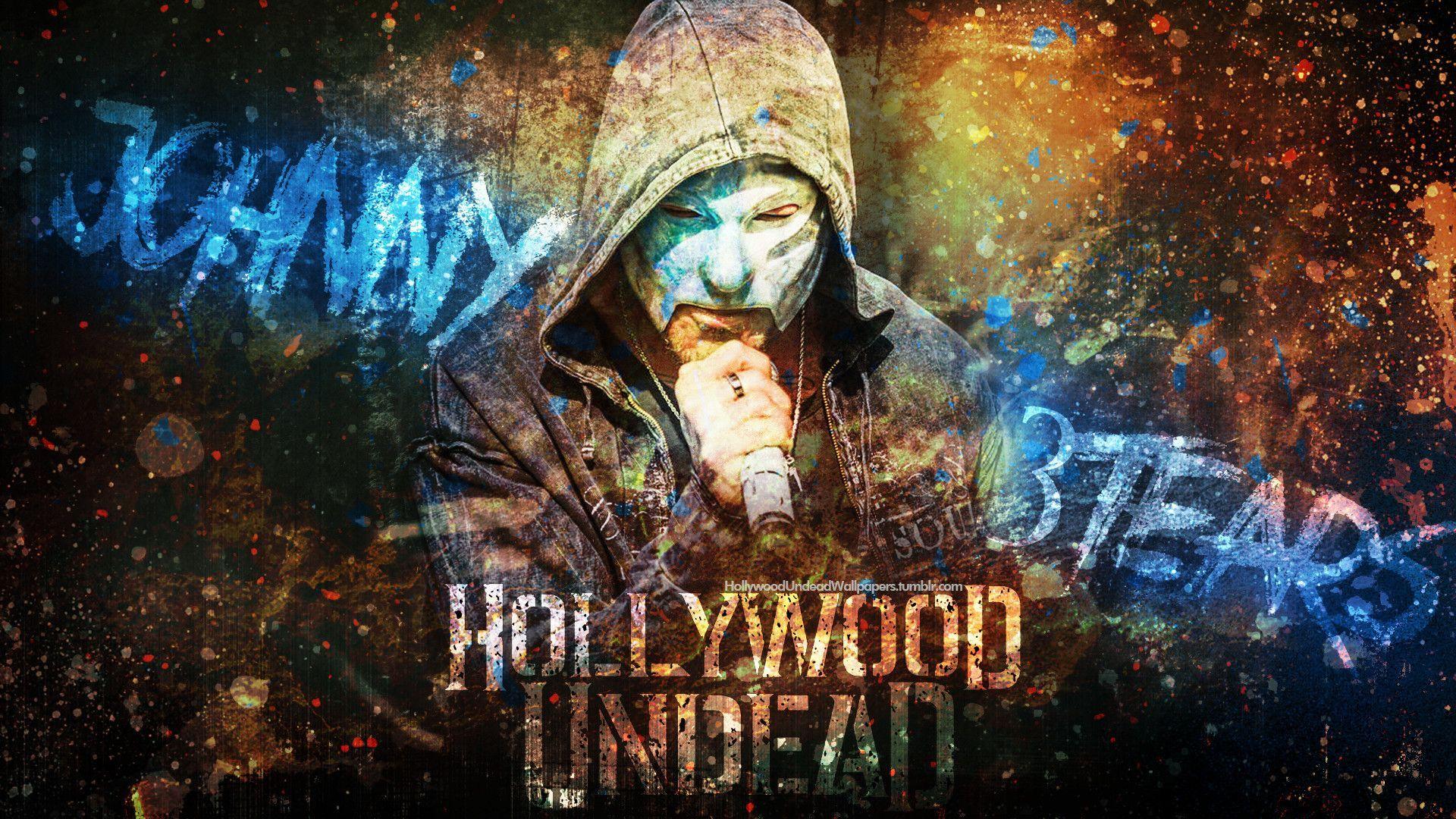 Hollywood Undead Wallpapers - Top Free Hollywood Undead Backgrounds ...