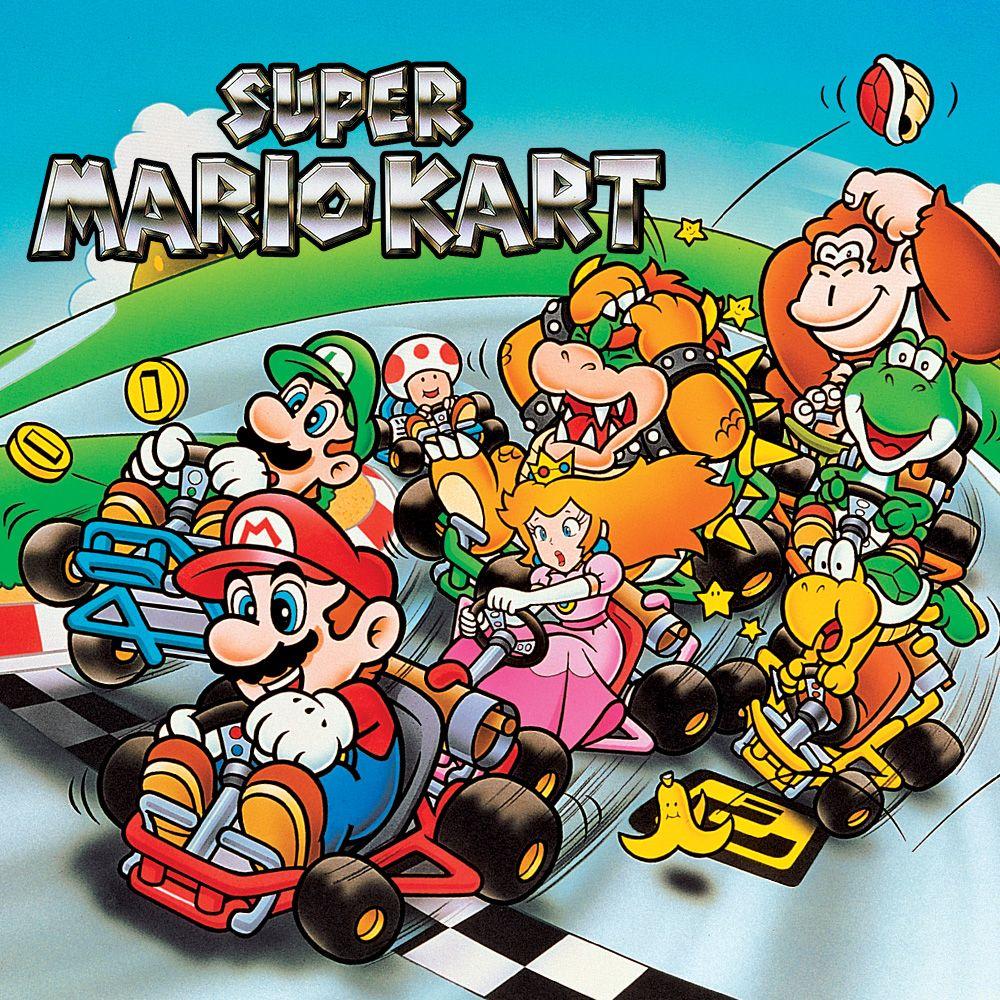 Super Mario Kart Wallpapers - Top Free Super Mario Kart Backgrounds ...