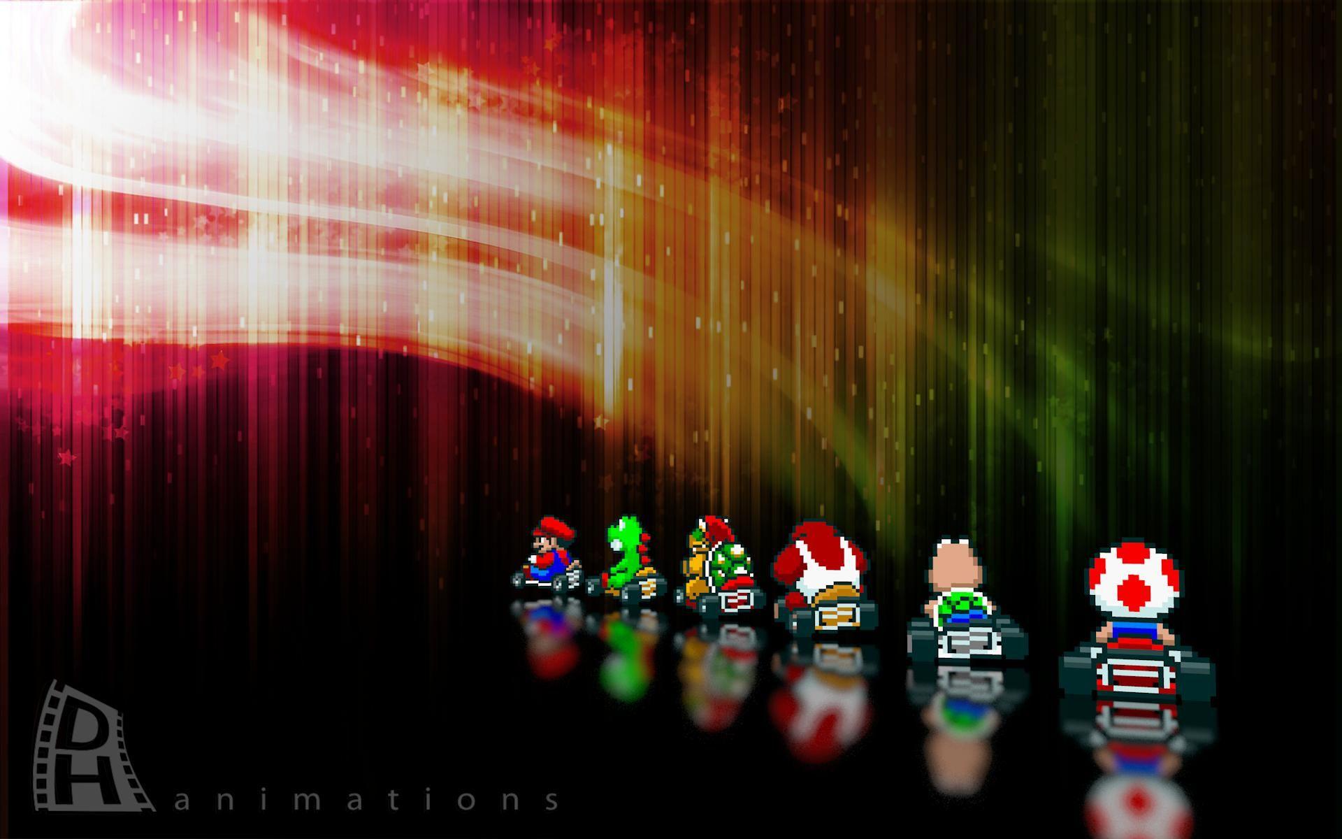 Super Mario Kart Wallpapers - Top Free Super Mario Kart Backgrounds ...