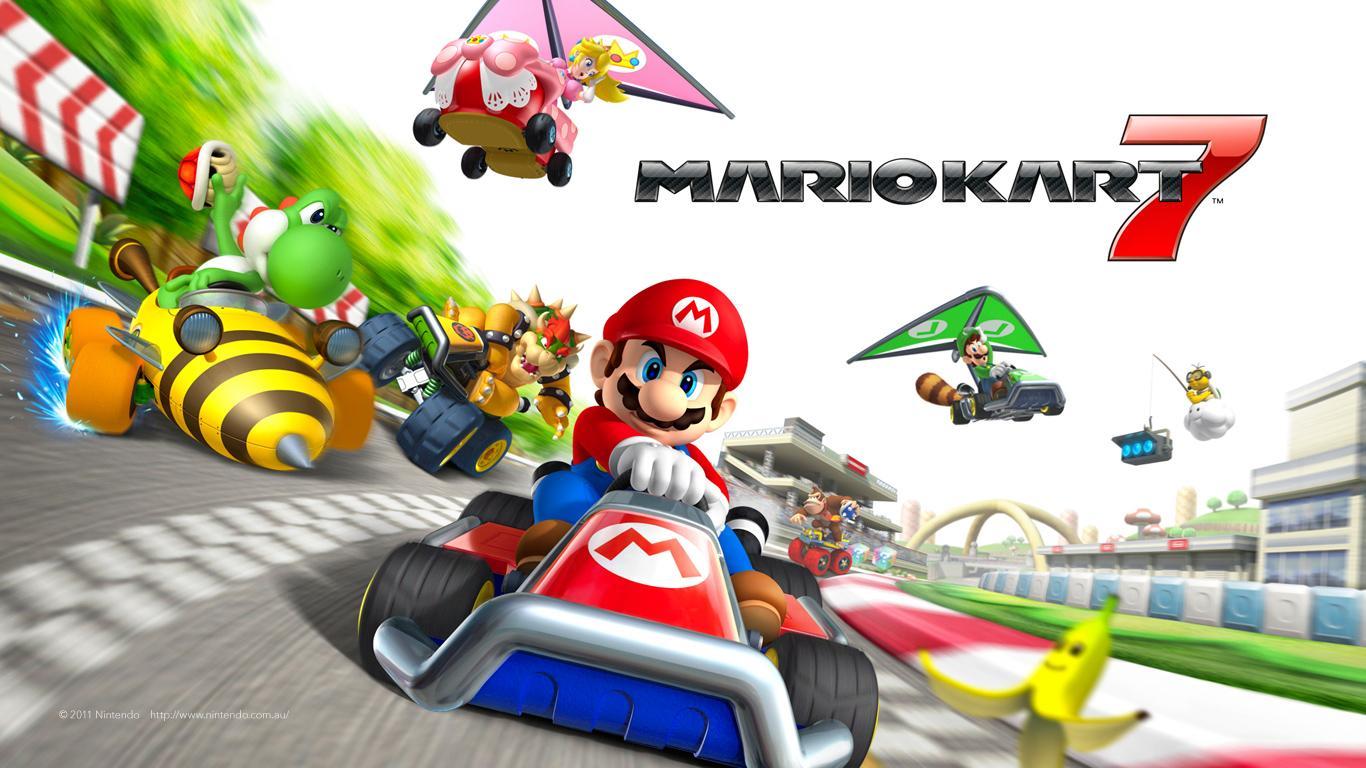 Super Mario Kart Wallpapers - Top Free Super Mario Kart Backgrounds ...