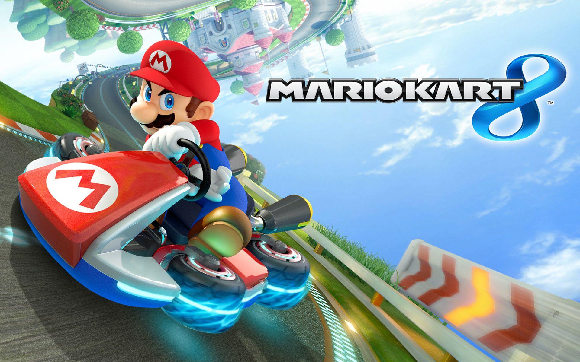 Super Mario Kart Wallpapers - Top Free Super Mario Kart Backgrounds ...