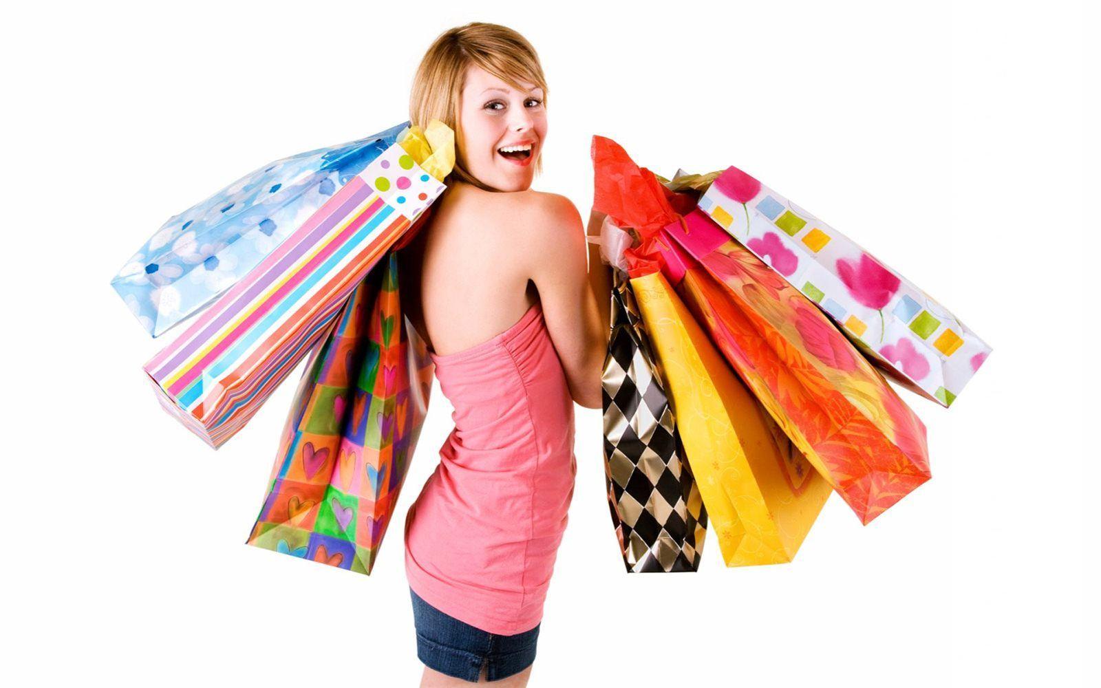 Shopping Girl Wallpapers - Top Free Shopping Girl Backgrounds ...