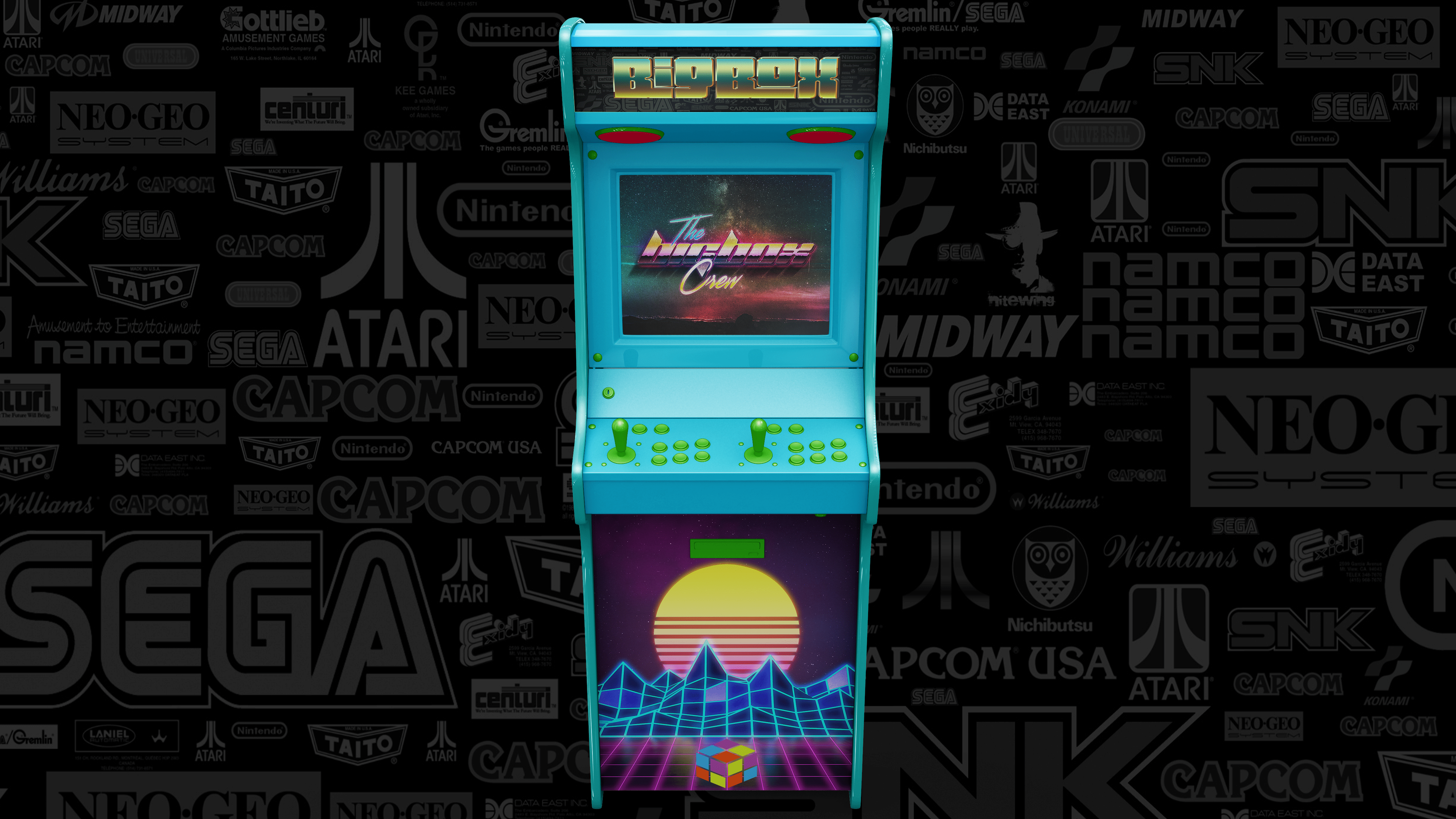 80s Arcade Wallpapers - Top Free 80s Arcade Backgrounds - WallpaperAccess