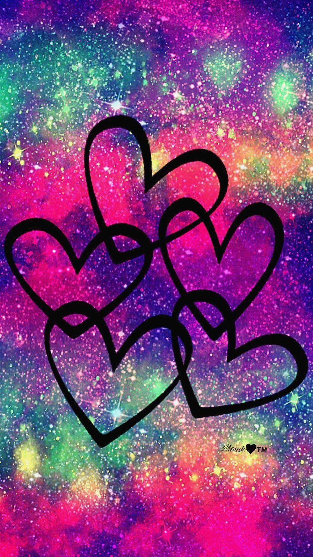 Galaxy Heart Wallpapers - Top Free Galaxy Heart Backgrounds ...