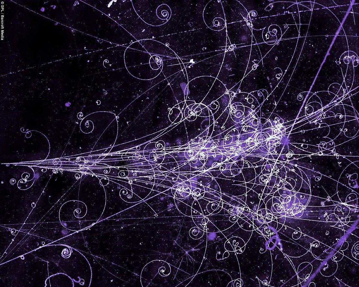 Particle Collision Wallpapers - Top Free Particle Collision Backgrounds - WallpaperAccess