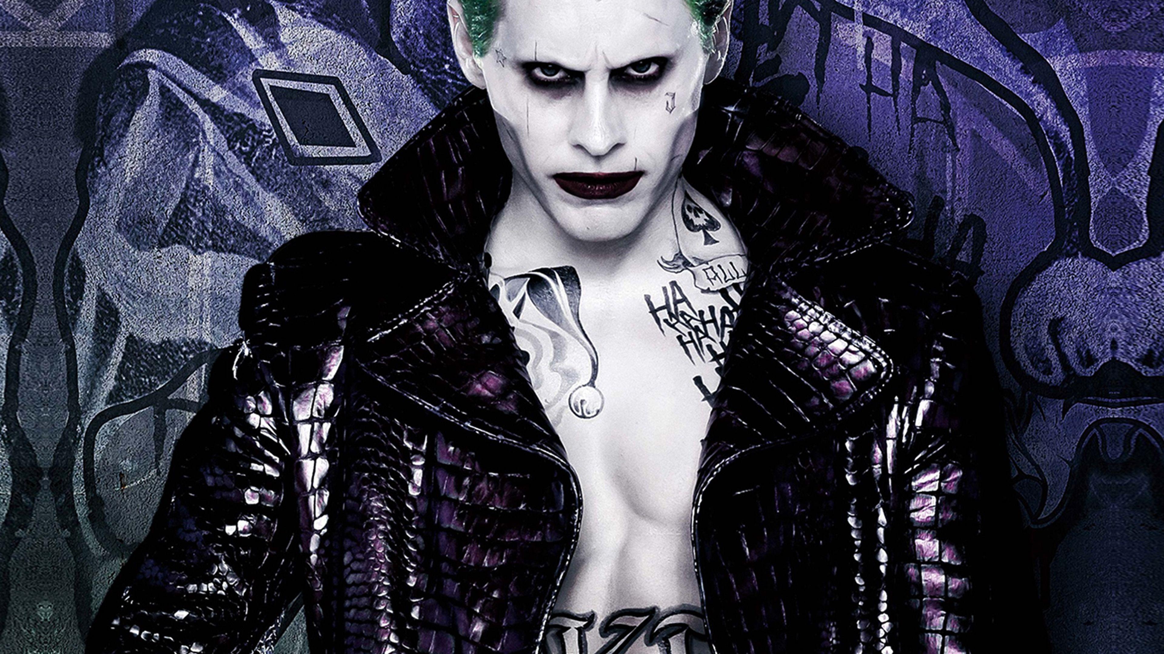 Jared Leto Joker HD Wallpapers - Top Free Jared Leto Joker HD ...
