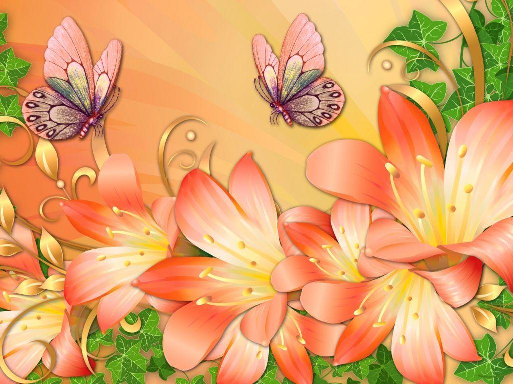 Cute Cartoon Butterfly Wallpapers - Top Free Cute Cartoon Butterfly ...