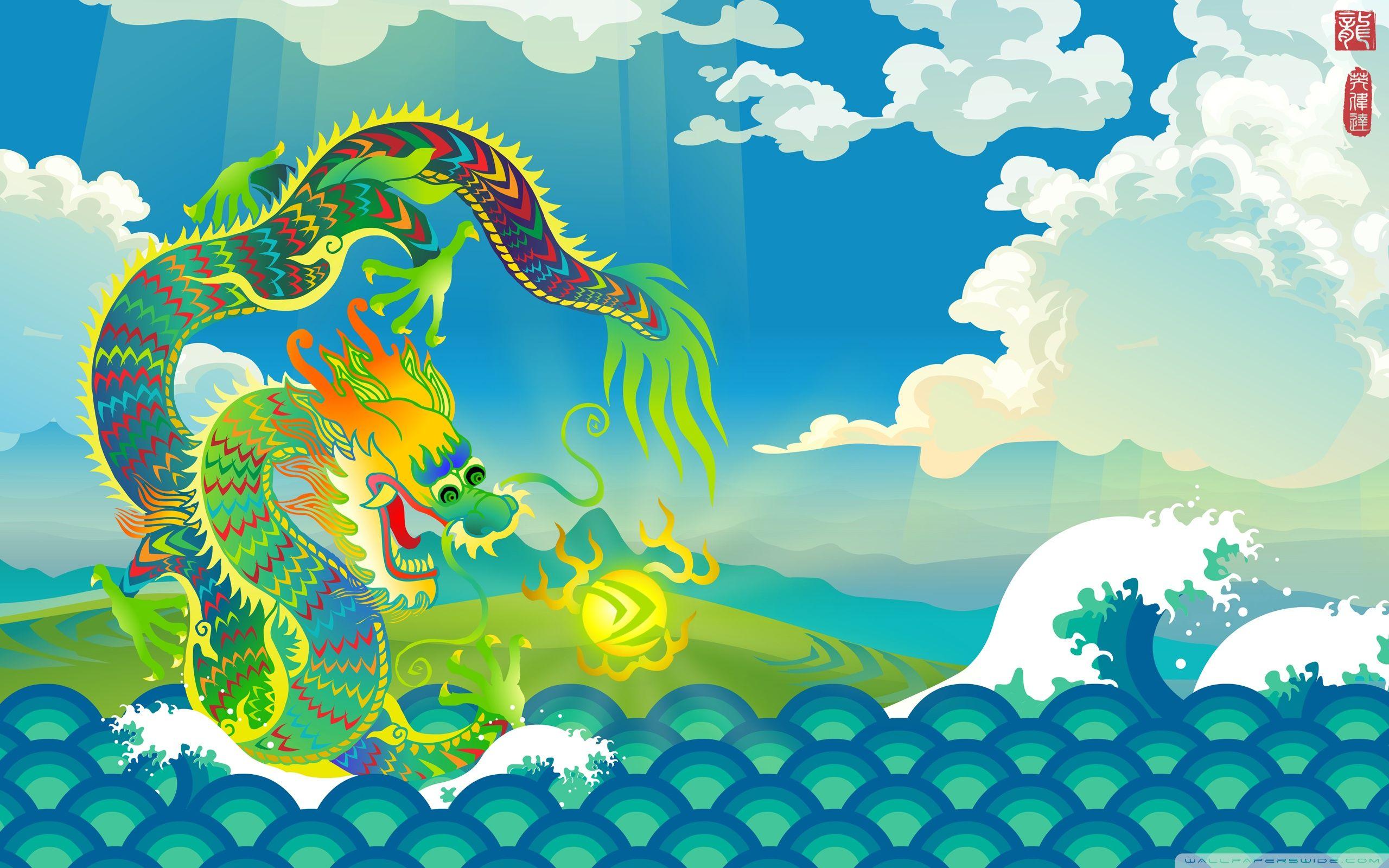 Chinese Dragon Desktop Wallpapers - Top Free Chinese Dragon Desktop ...