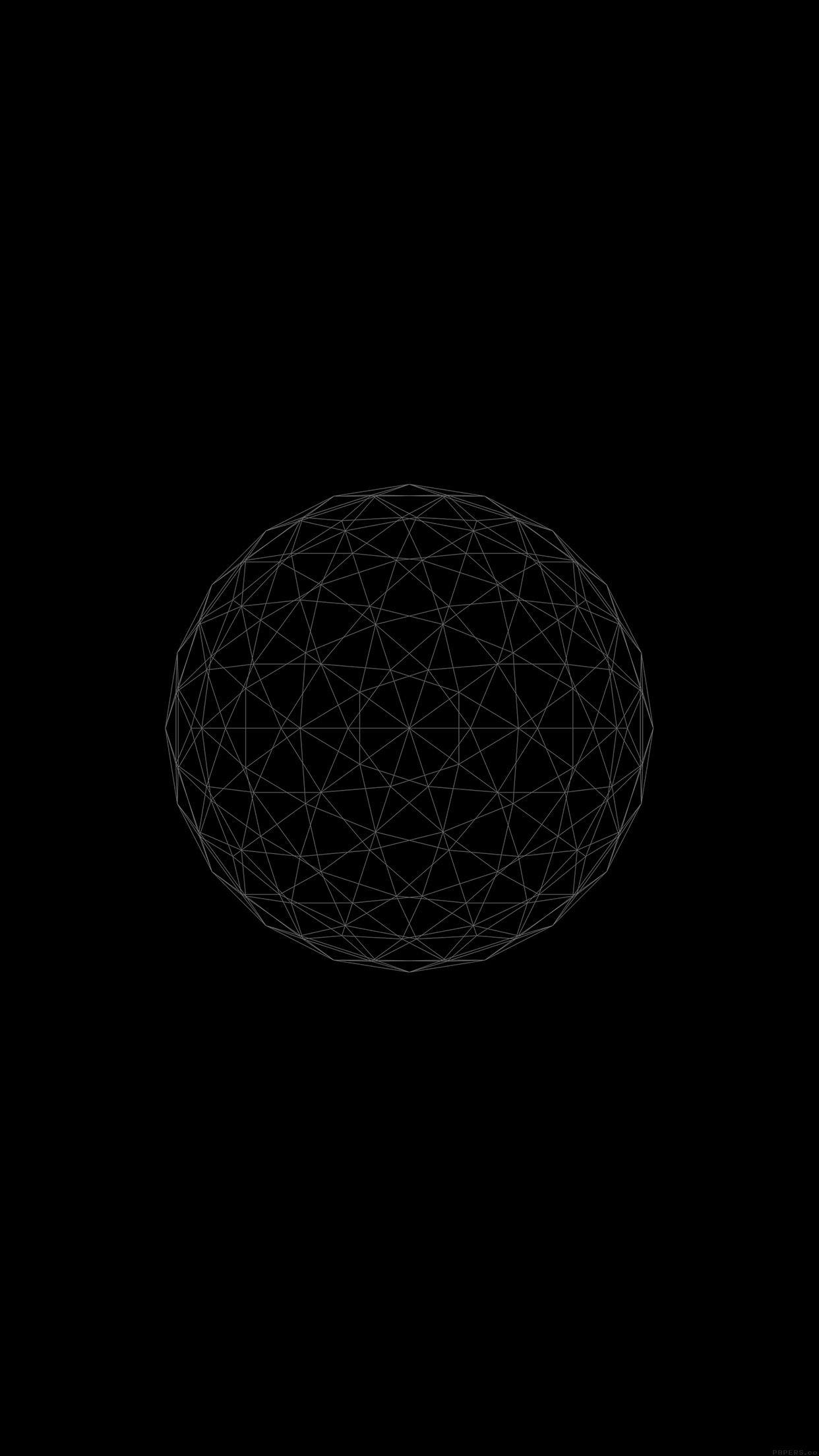 3D Black Circle Wallpapers - Top Free 3D Black Circle Backgrounds ...