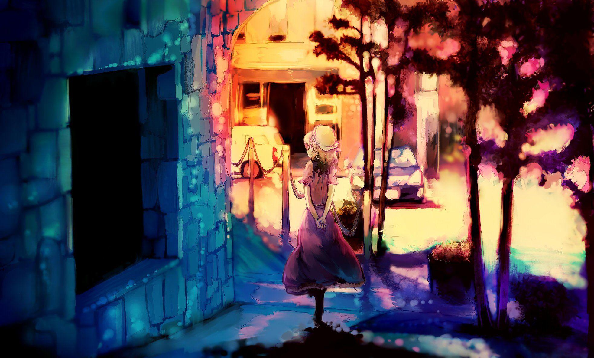 Anime Paint Wallpapers - Top Free Anime Paint Backgrounds - WallpaperAccess